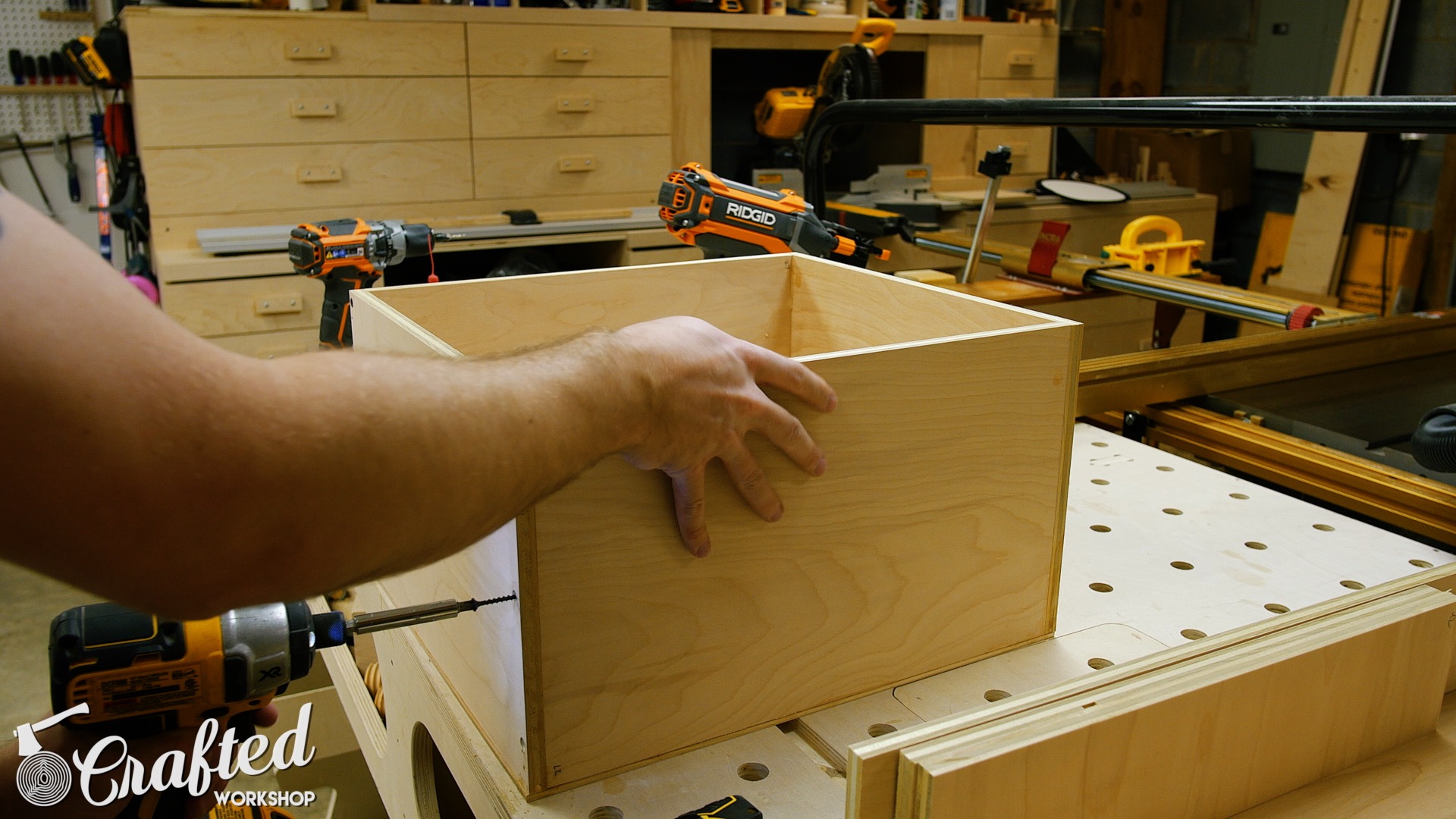 Building a Computer Desk / DIY Desk PC : 20 Steps (with Pictures ...