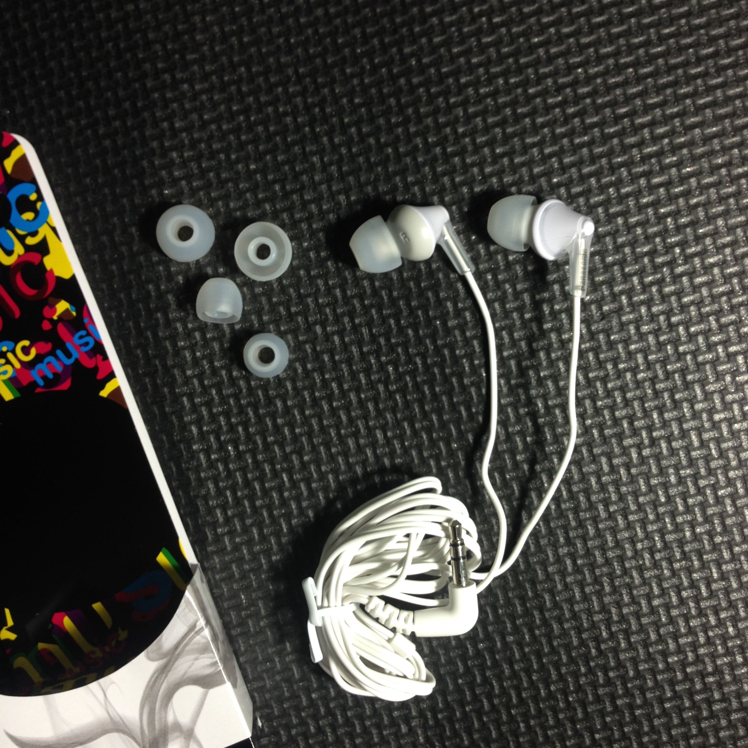 Convert EarPods to In-Ear Headphones With Remote and Mic for IPhone : 7 ...