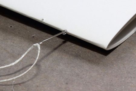 How to Create a Hand-bound Sketchbook : 26 Steps (with Pictures ...