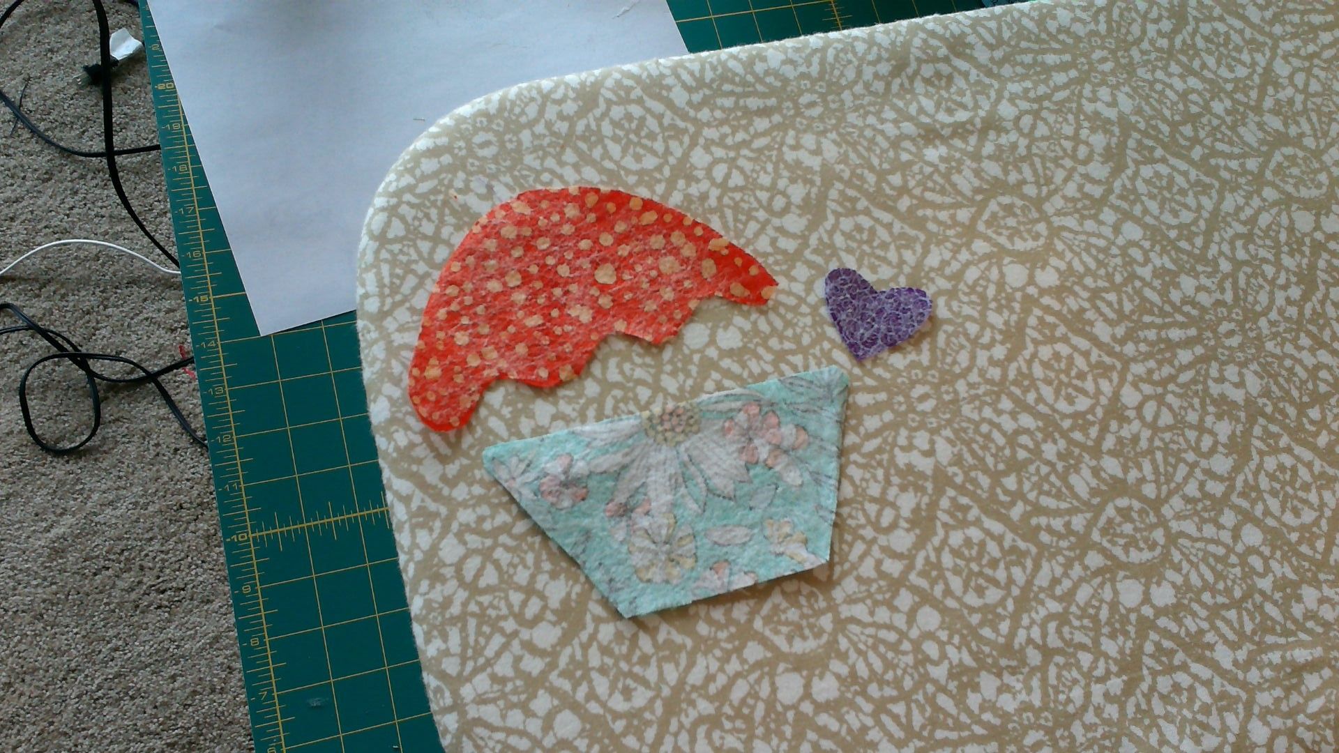 Quick and Easy Applique Using Fusible Interfacing : 8 Steps - Instructables