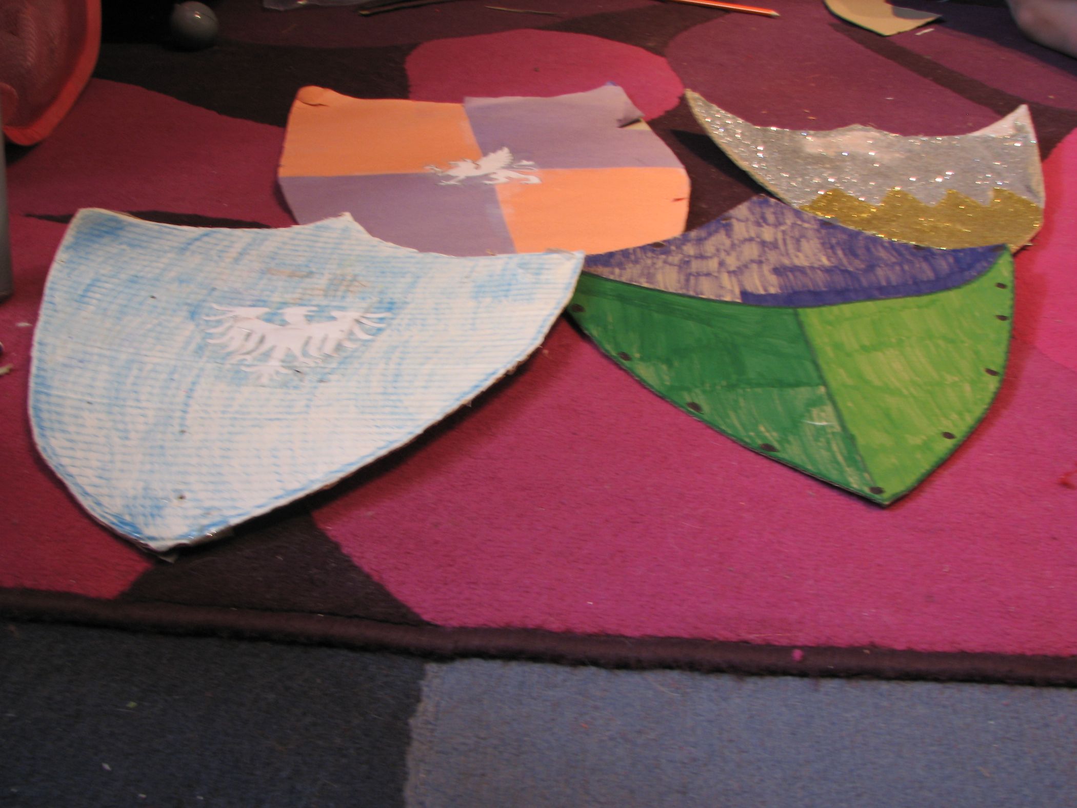 Cardboard Shield : 4 Steps - Instructables