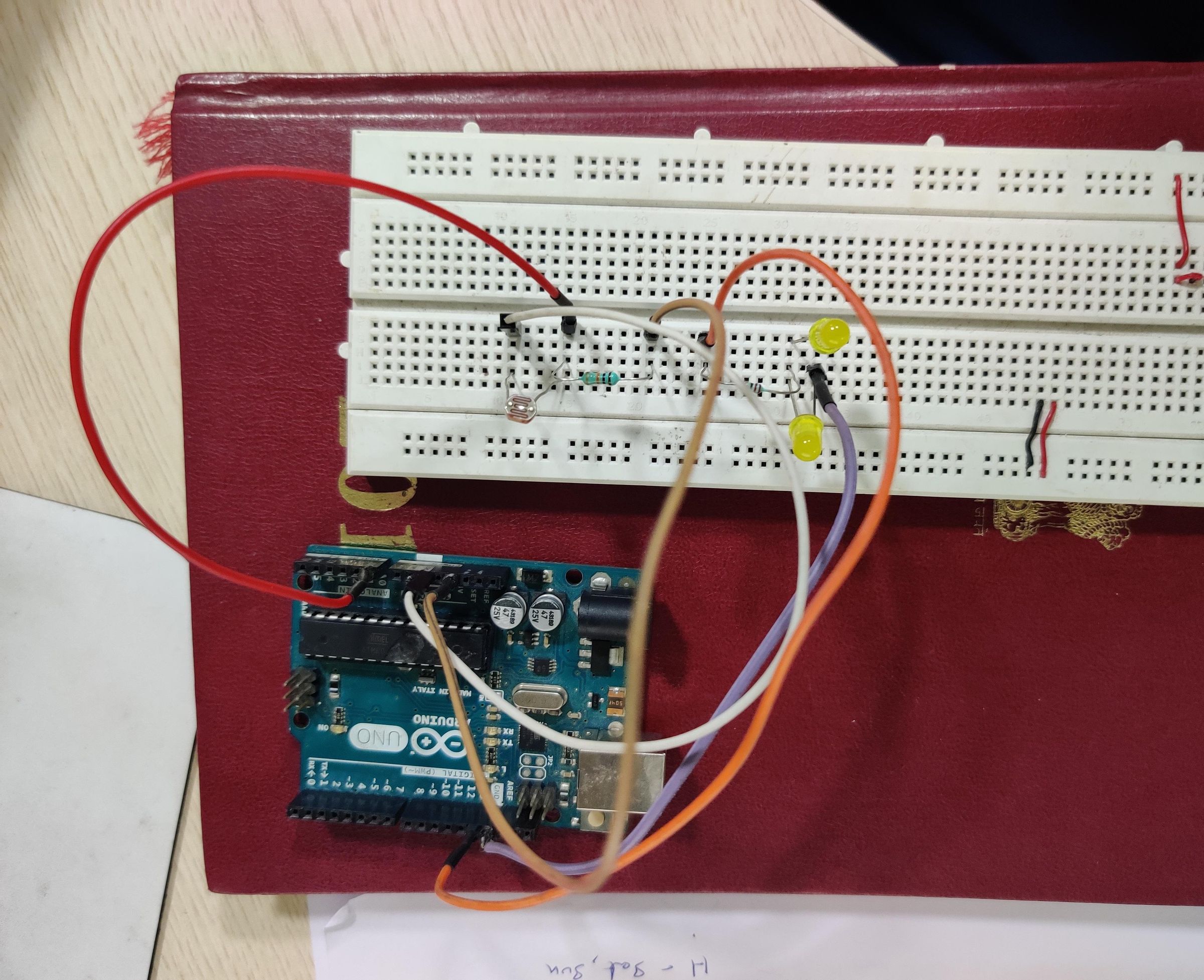 Using an LDR Sensor With Arduino : 5 Steps (with Pictures) - Instructables