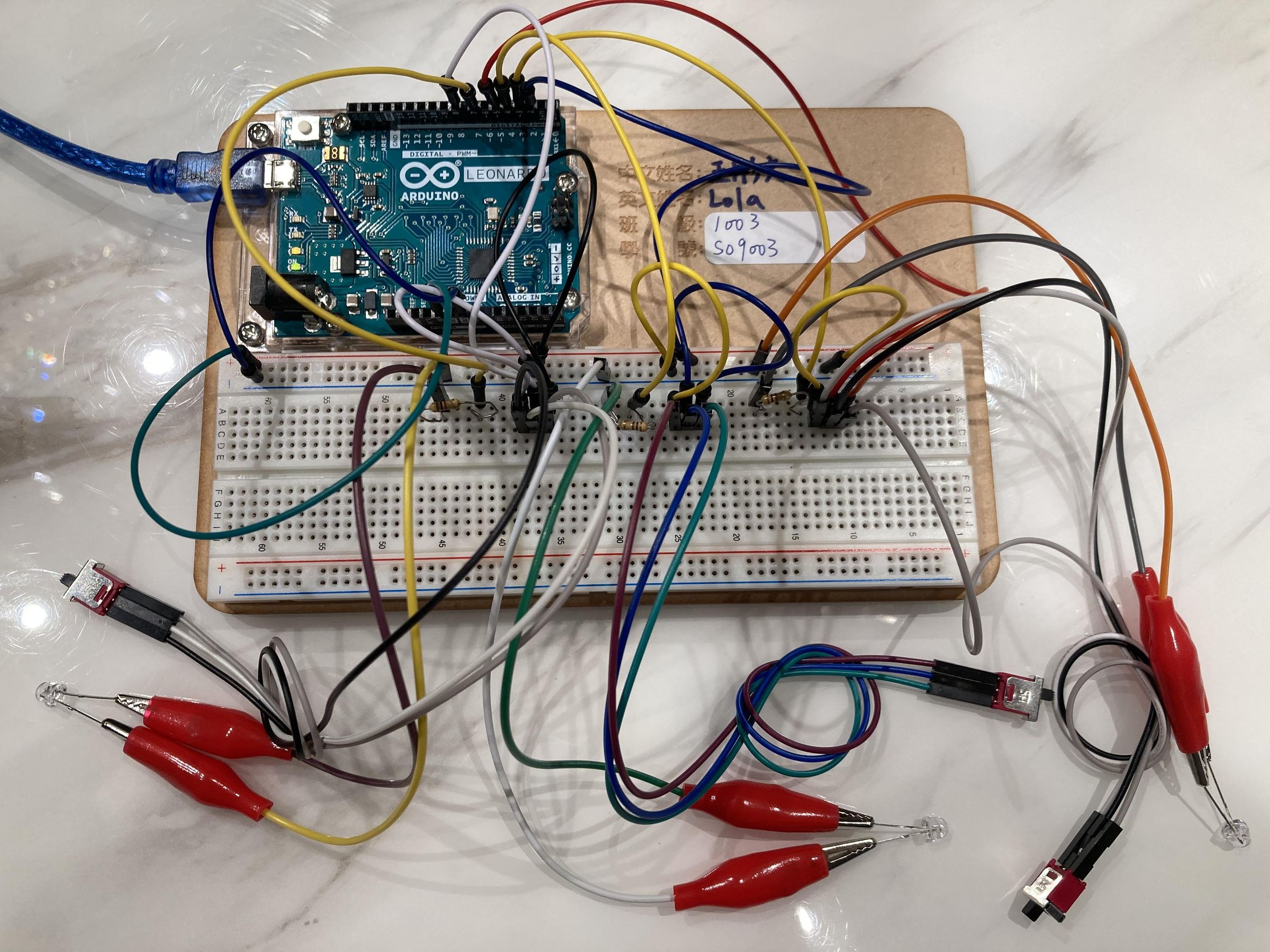 Lighting Up LEDs With Switches : 3 Steps - Instructables