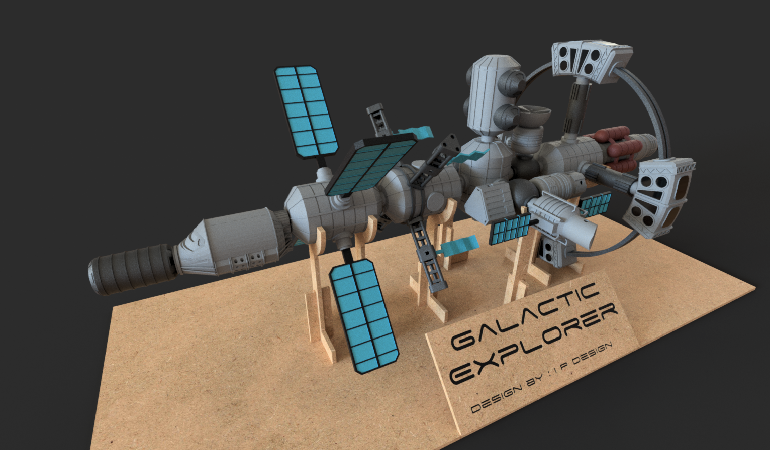 GALACTIC EXPLORER - Design & Make Your Own Spaceship Prototype : 24 ...