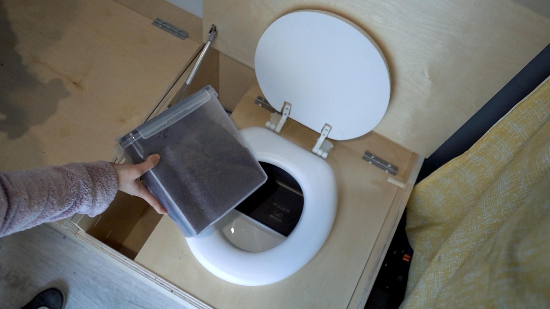 How to Make a Composting Toilet for Vanlife : 18 Steps (with Pictures ...