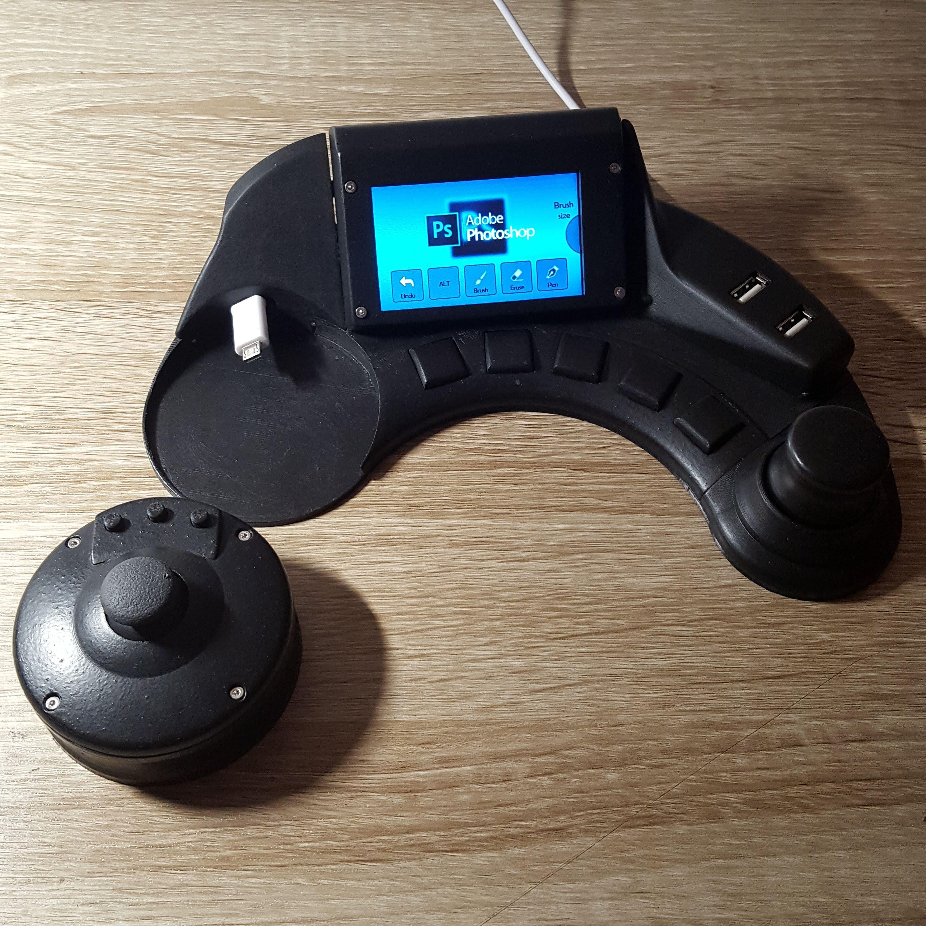 Creative Console for Space Mouse! : 6 Steps (with Pictures) - Instructables