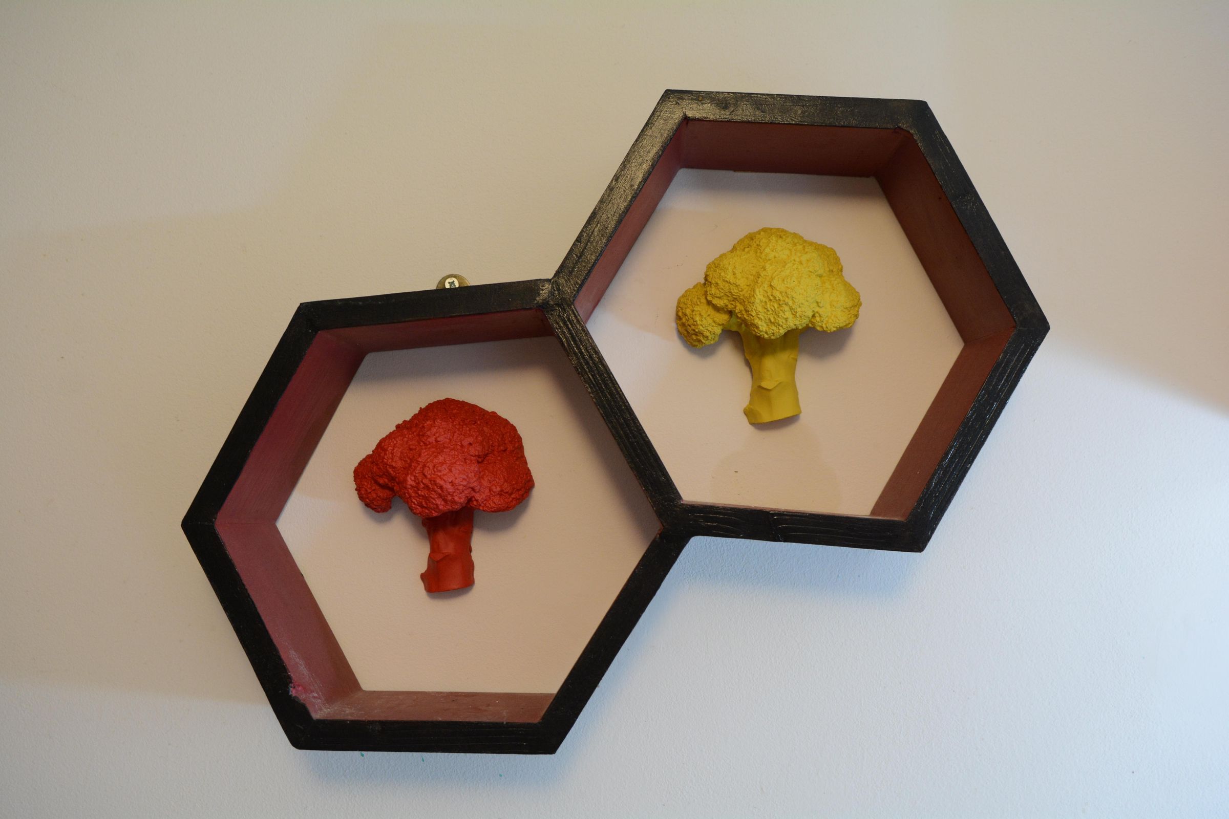 Fruit and Vegetable Art - Silicone Moulds and Plaster Casts : 15 Steps ...