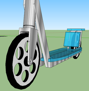 Make a Scooter From Scratch : 11 Steps (with Pictures) - Instructables