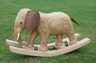 Keepsake Plywood Rocking Elephant : 7 Steps (with Pictures) - Instructables