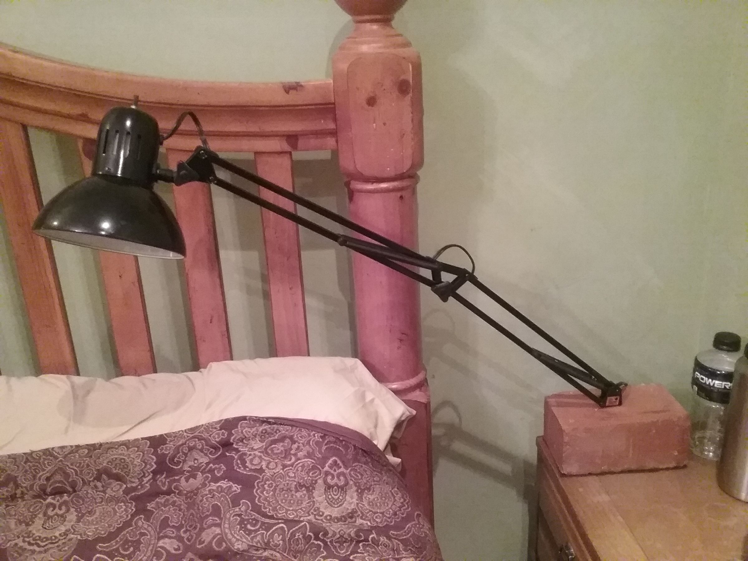 Architect Style Desk Lamp Base : 3 Steps (with Pictures) - Instructables