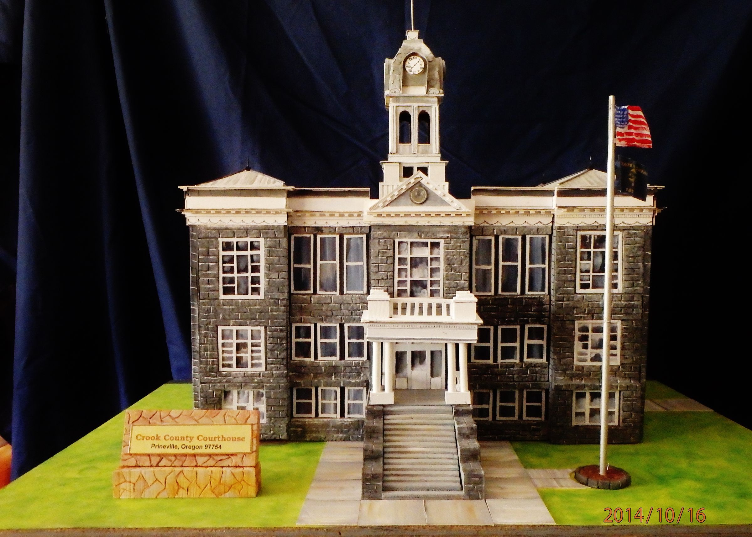 Scale Model of Historic Building: Courthouse : 17 Steps (with Pictures ...