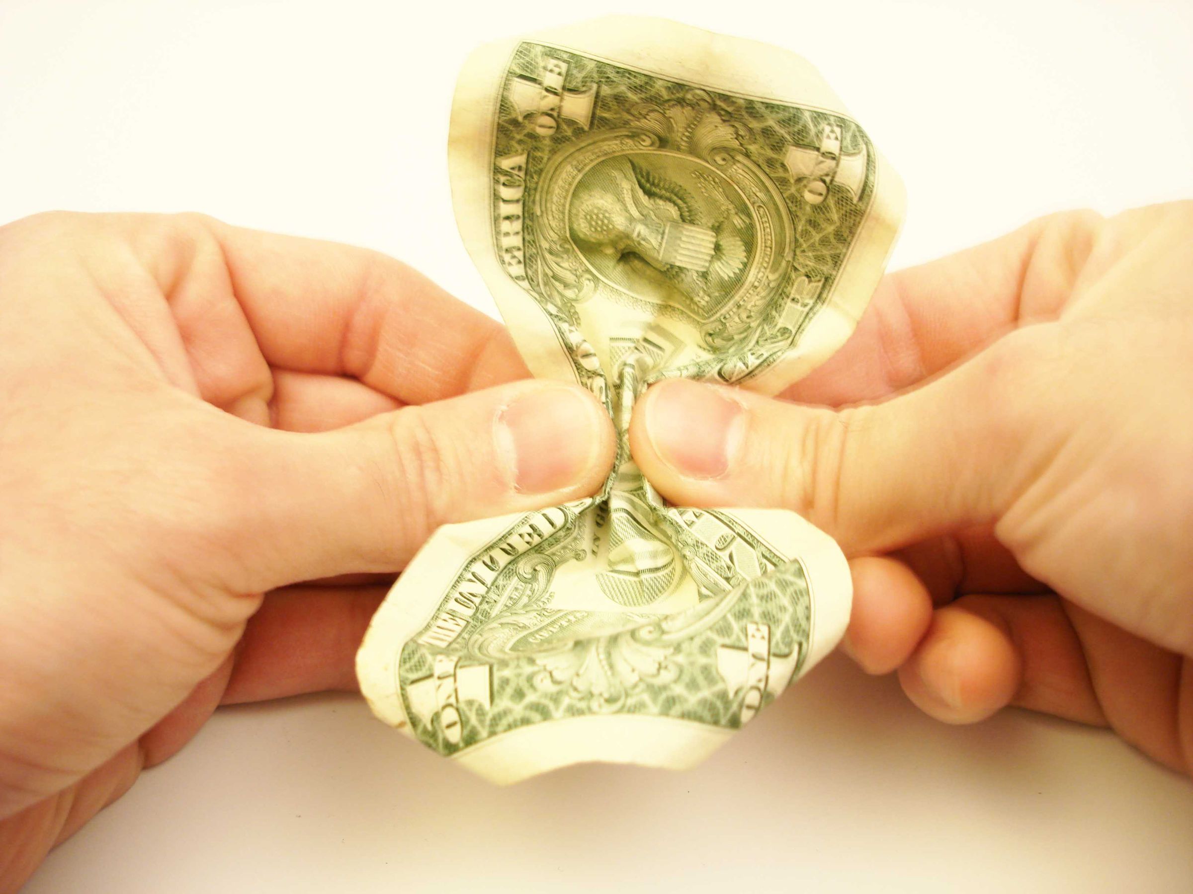 Dollar Bill Flower Bouquet : 7 Steps (with Pictures) - Instructables