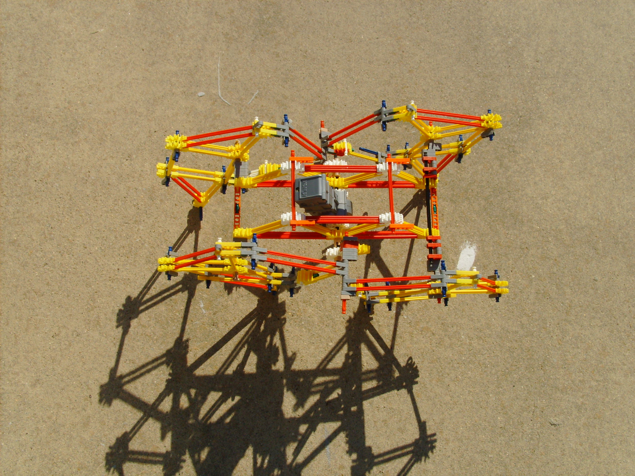 K'nex Strandbeest : 7 Steps (with Pictures) - Instructables