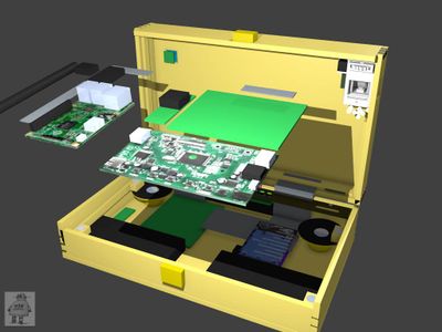 Pinebox Portable Computer : 8 Steps (with Pictures) - Instructables