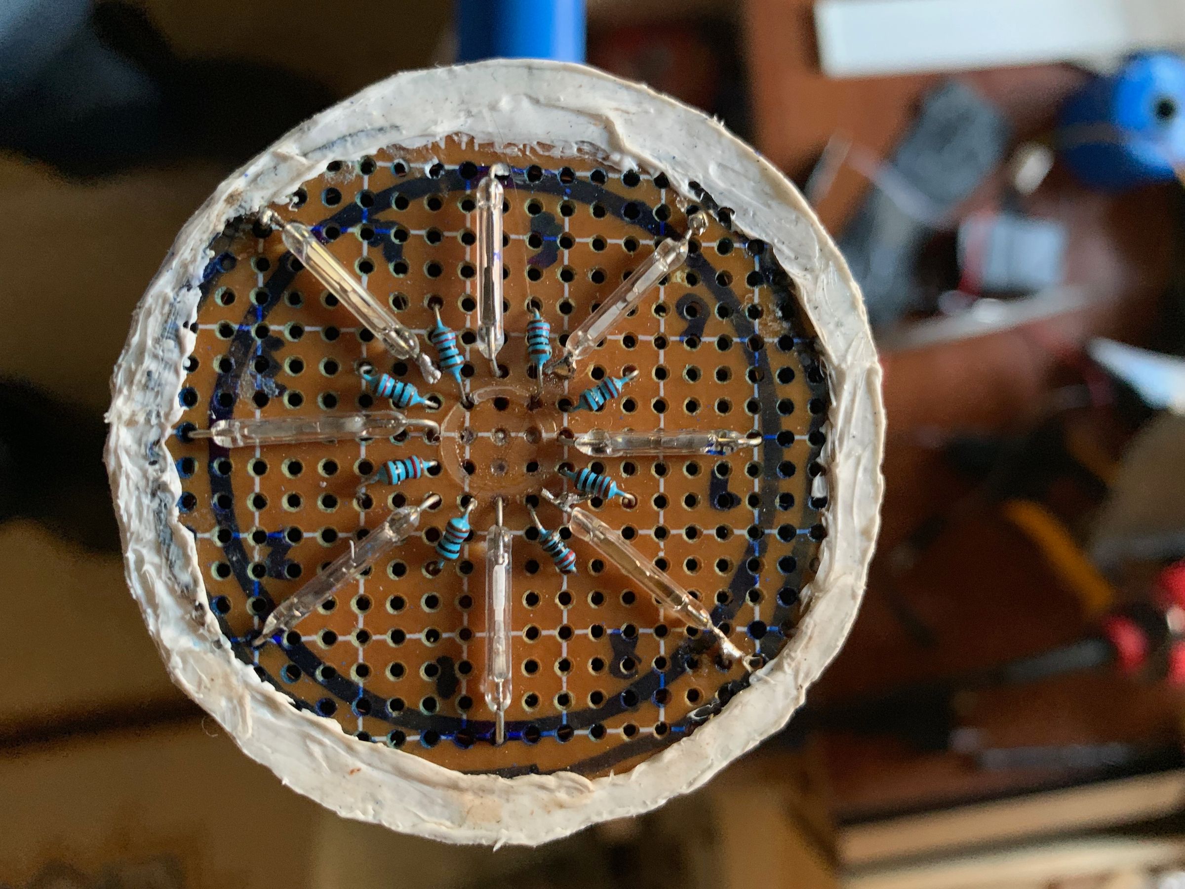 How to Build Your Own Anemometer Using Reed Switches, Hall Effect ...