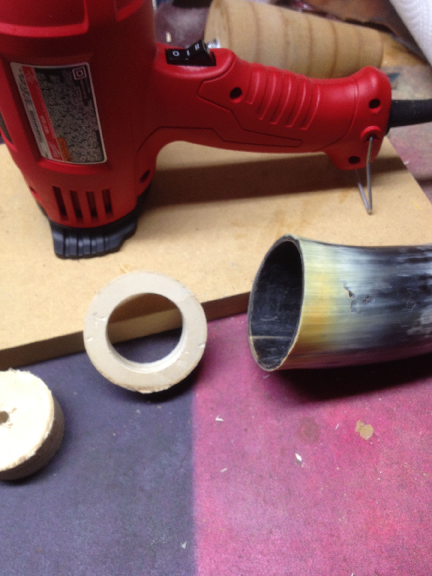 How to Make a Powder Horn : 7 Steps - Instructables