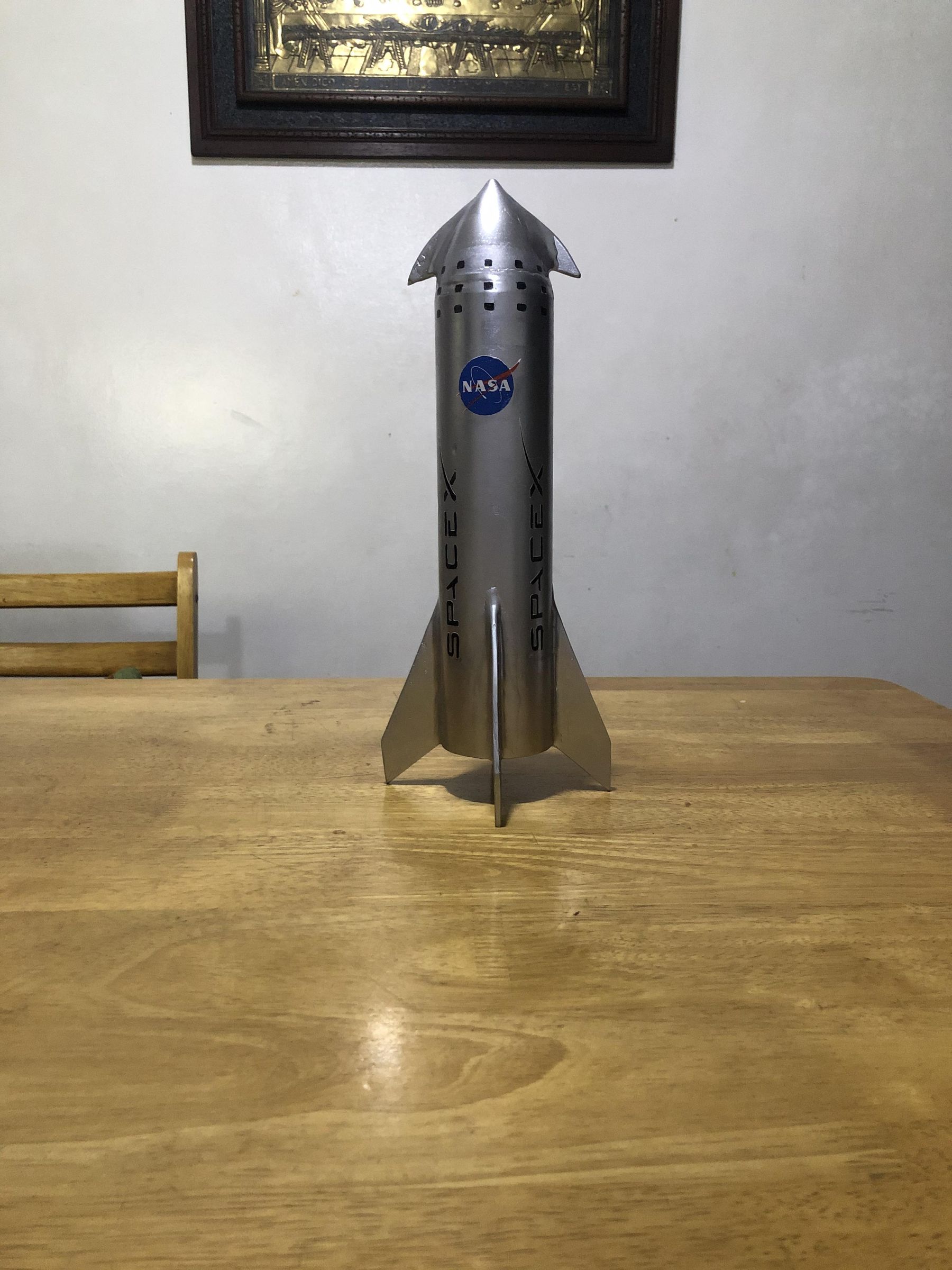 SpaceX Starship Model : 6 Steps - Instructables