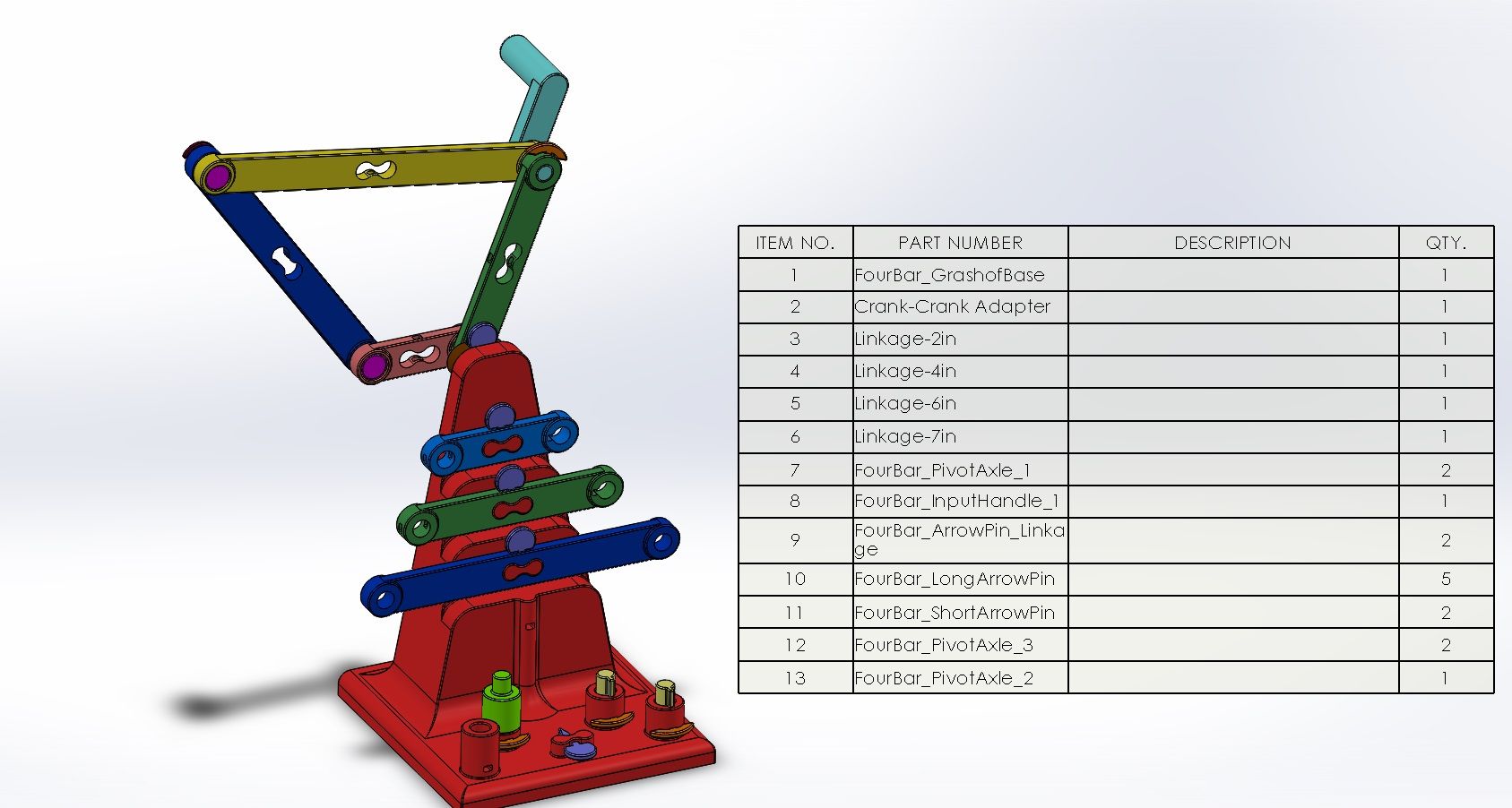 4 Bar Linkage : 3 Steps - Instructables