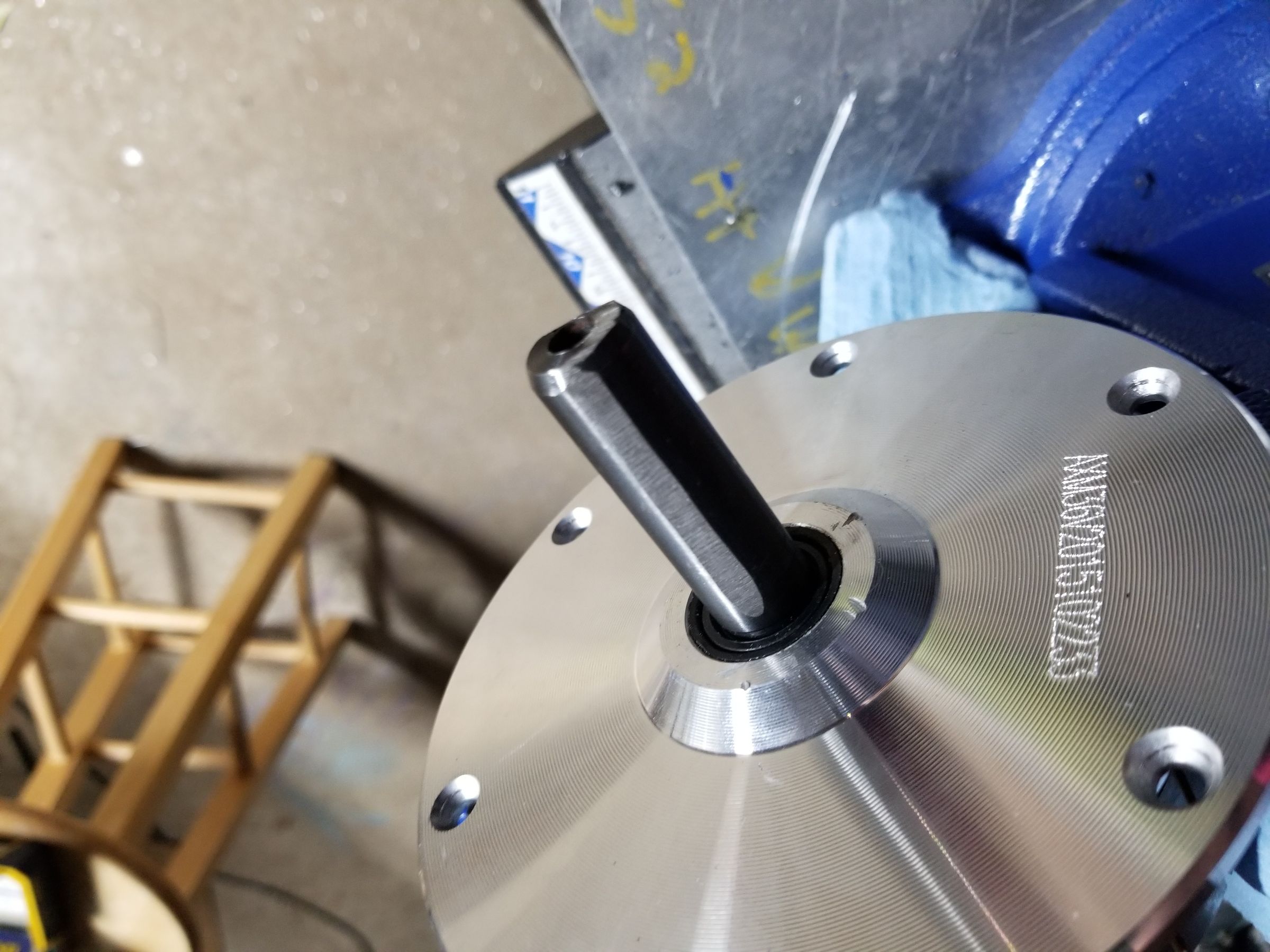 Mounting Hoverboard Wheels Securely and Easily Onto Stateboard ...