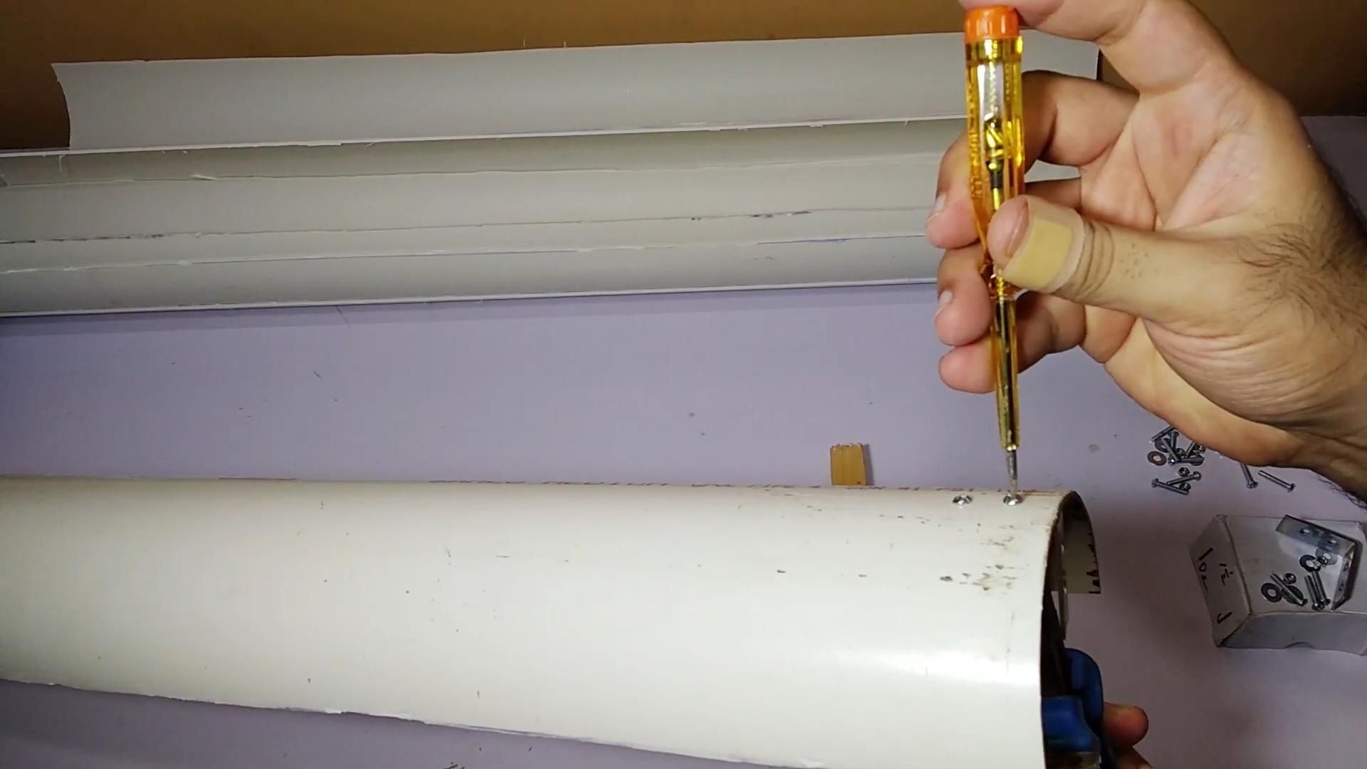 How to Make a PVC Vawt Wind Turbine : 5 Steps - Instructables