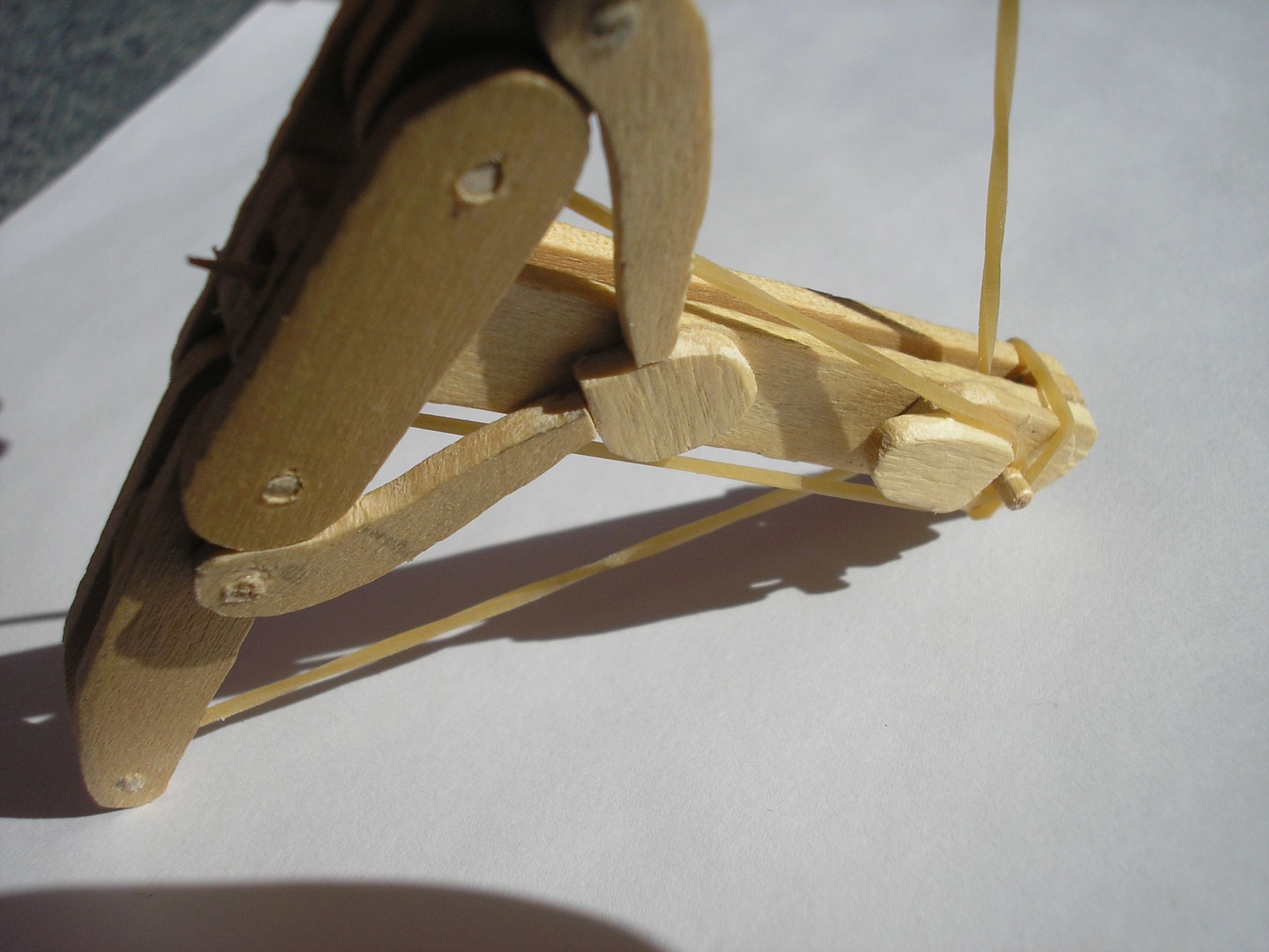 Mini Foldable Crossbow - Instructables