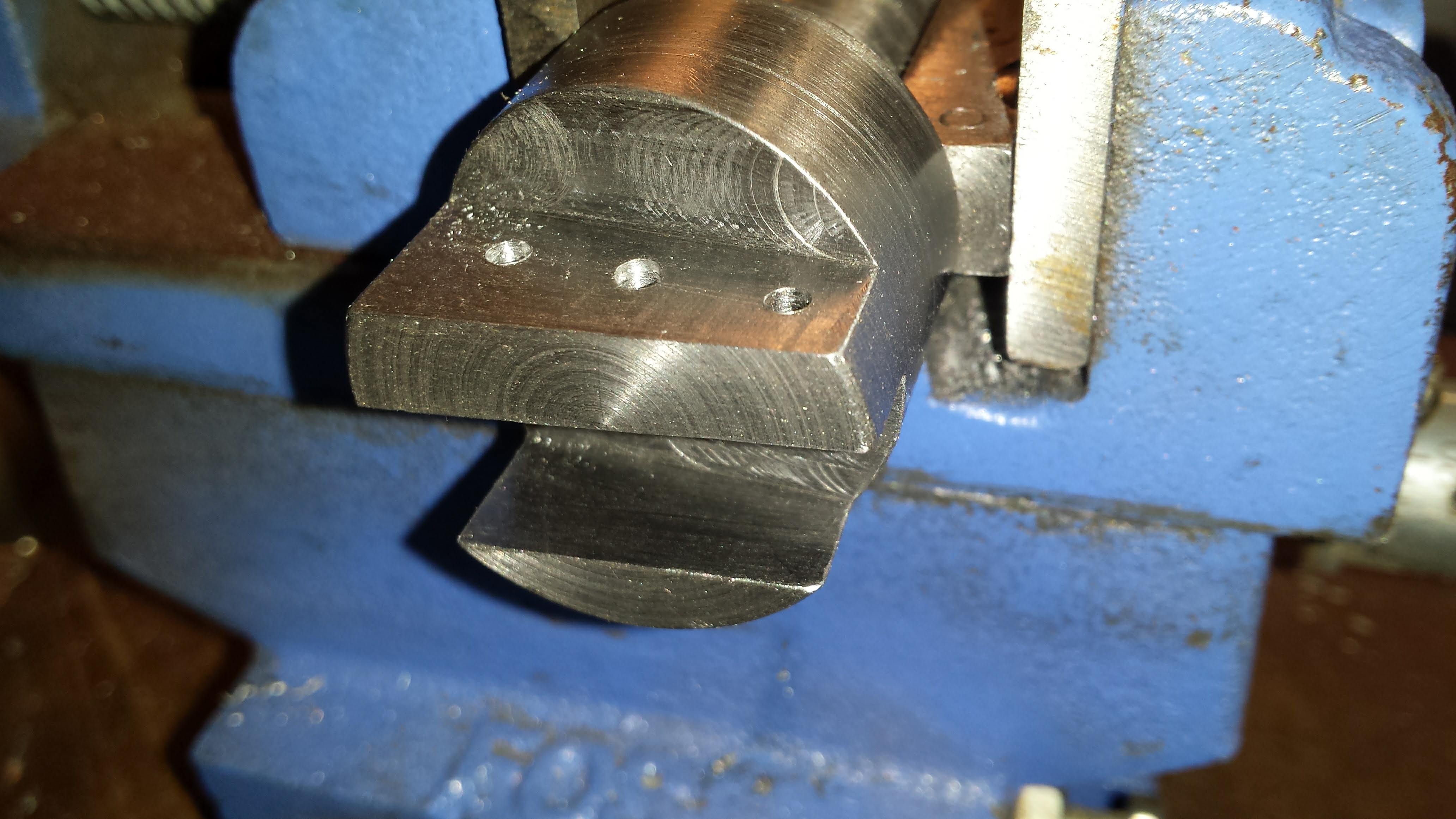 Homemade Fly Cutter - From Scrap Steel : 9 Steps (with Pictures ...