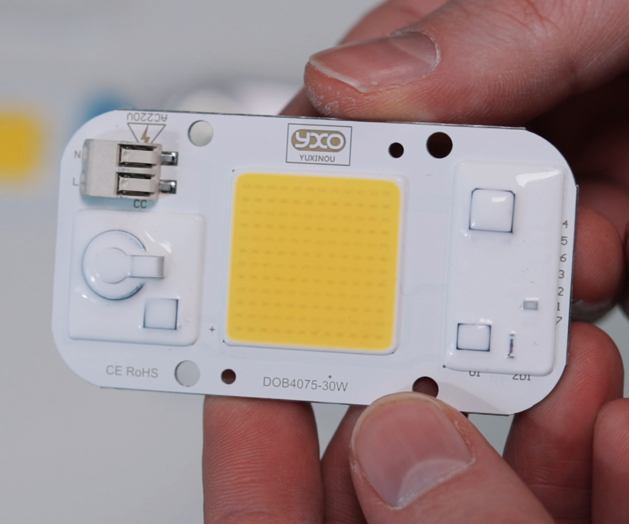 DIY FLOODLIGHT W/AC LEDs (+EFFICIENCY VS DC LEDs) : 21 Steps (with ...