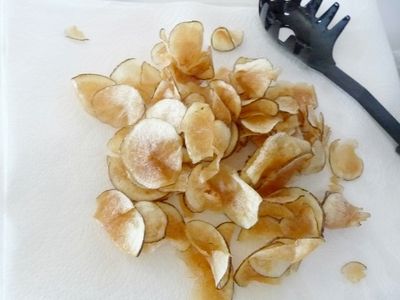 COLD OIL French Fries & Potato Chips : 4 Steps (with Pictures ...