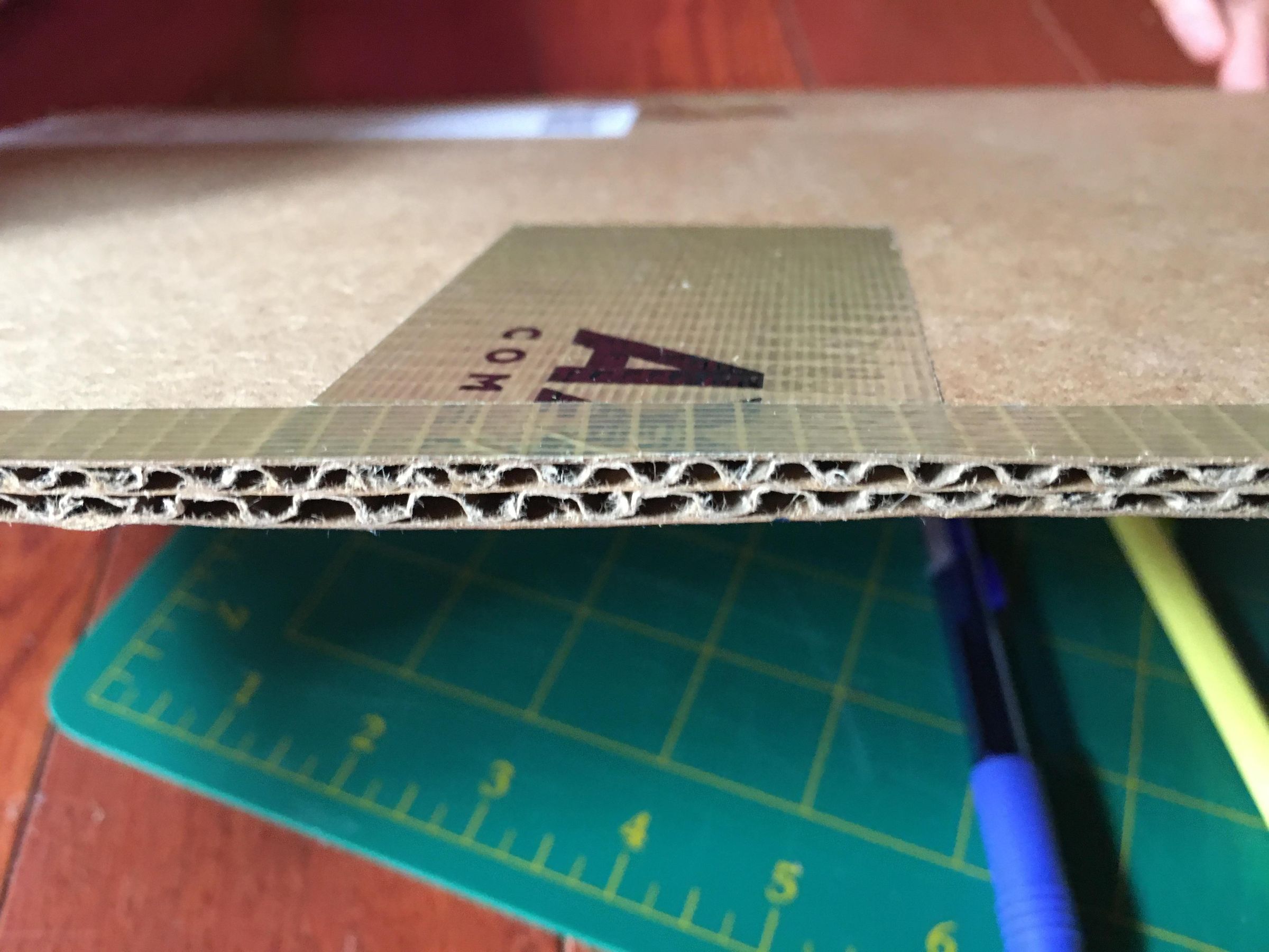 Detachable Cardboard Side Desk Organizer : 8 Steps (with Pictures ...