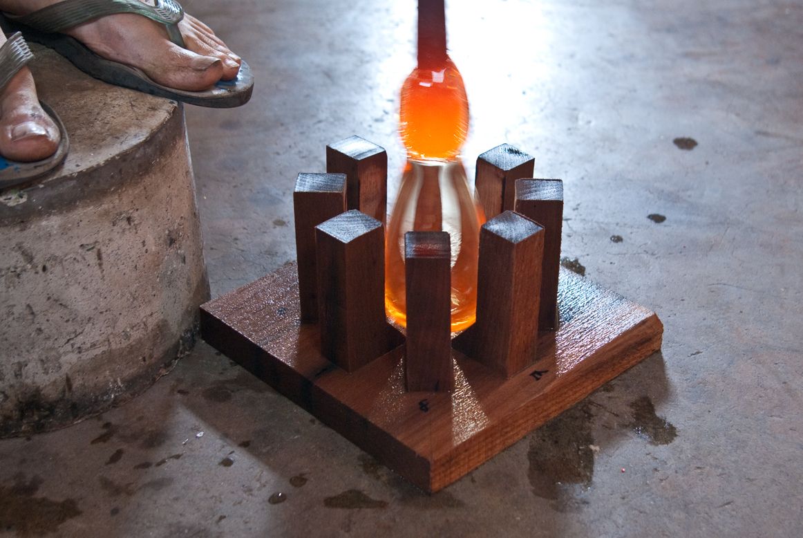 Wood Mold for Glassblowing : 6 Steps (with Pictures) - Instructables