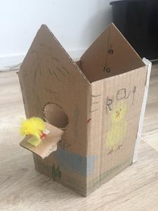 Cardboard Bird House : 6 Steps - Instructables