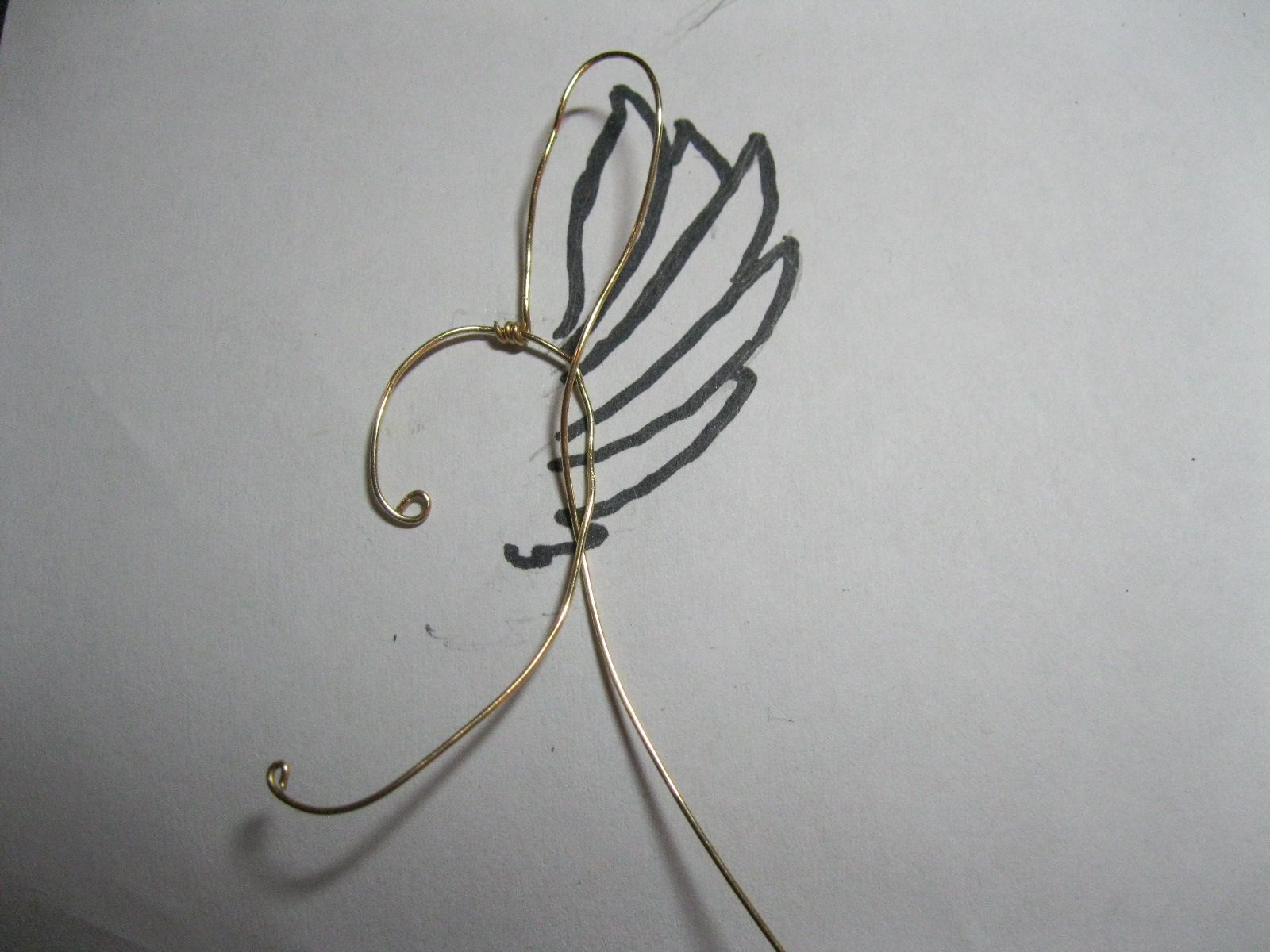 DIY Winged Ear Wrap : 13 Steps (with Pictures) - Instructables