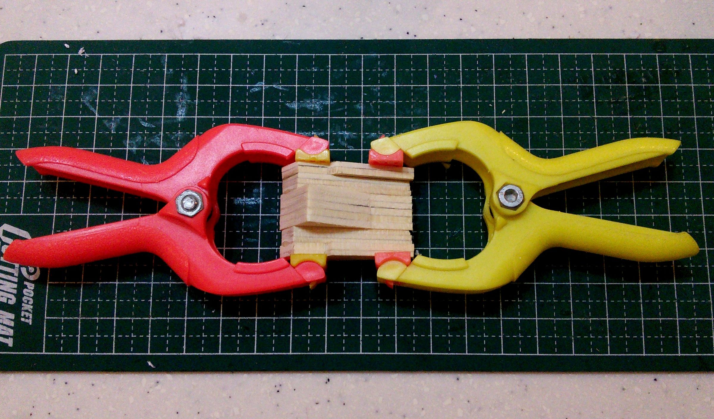 (Not So) Mini Lambda-Class Imperial Shuttle Popsicle Stick Model : 8 ...
