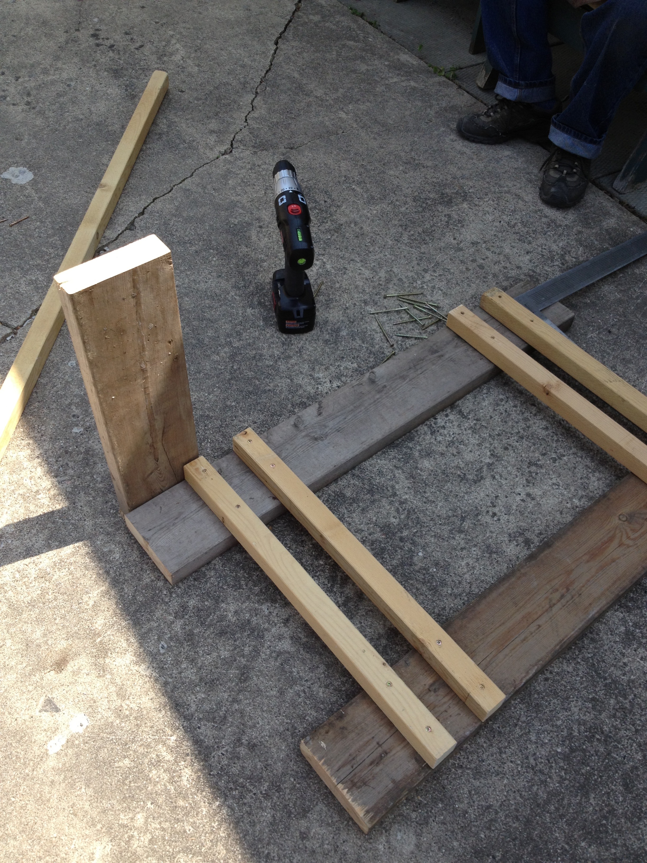 Wood Bike Rack : 5 Steps - Instructables