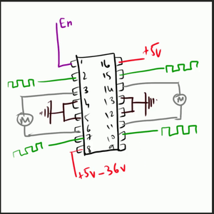 IR Based Line Following Robot From Scratch [No Microcontroller] : 14 Steps (with Pictures ...