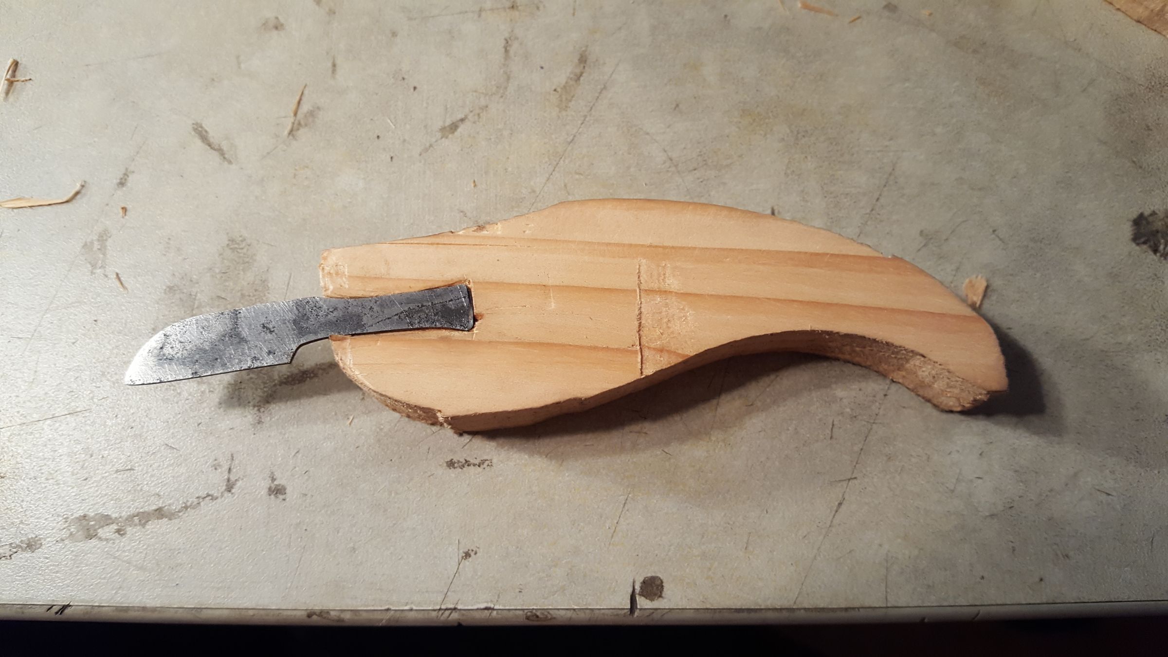 DIY Carving Knifes From Hacksaw Blades + Custom Box : 8 Steps (with ...