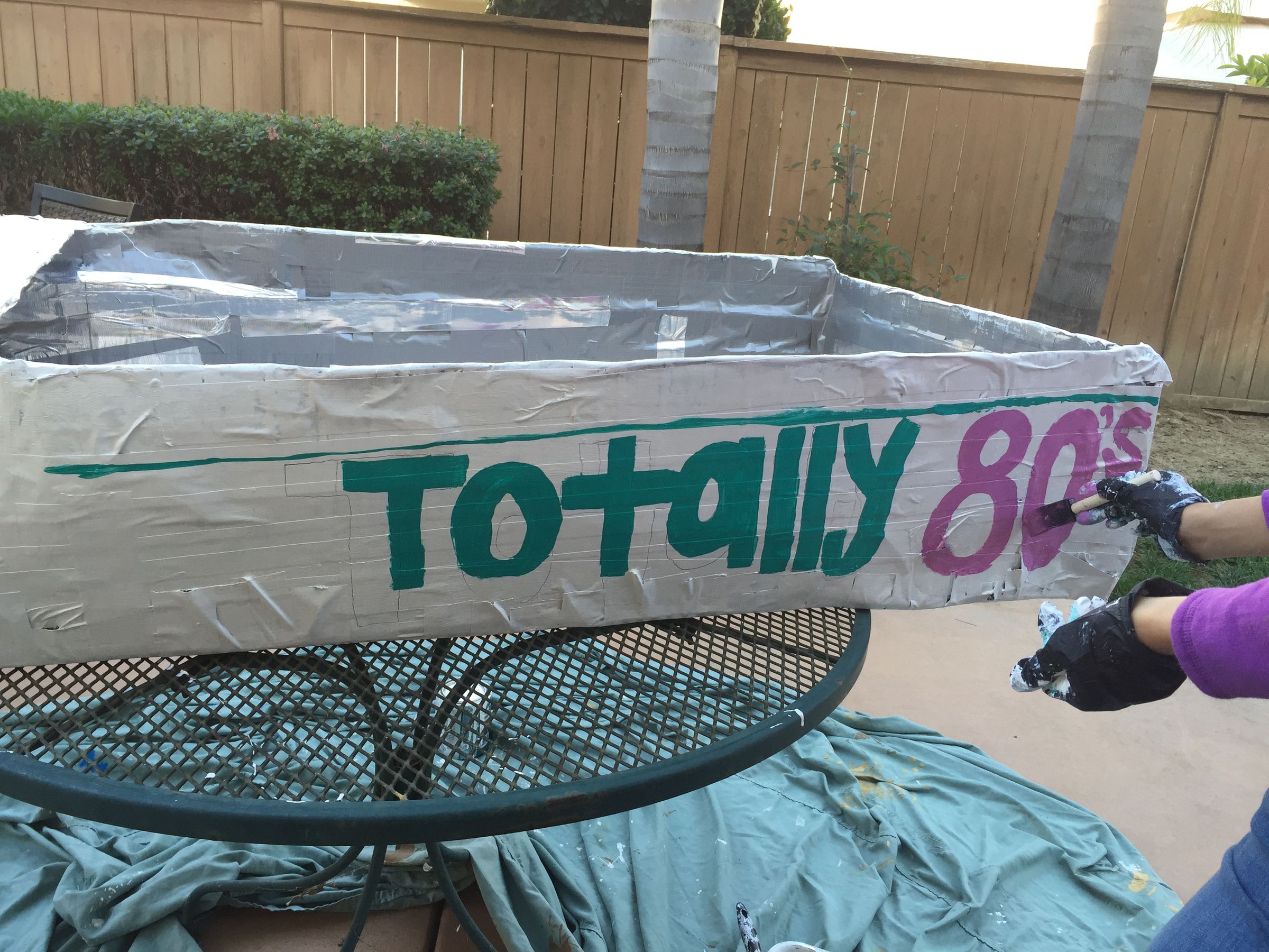 Cardboard and Duct Tape Boat : 8 Steps (with Pictures) - Instructables