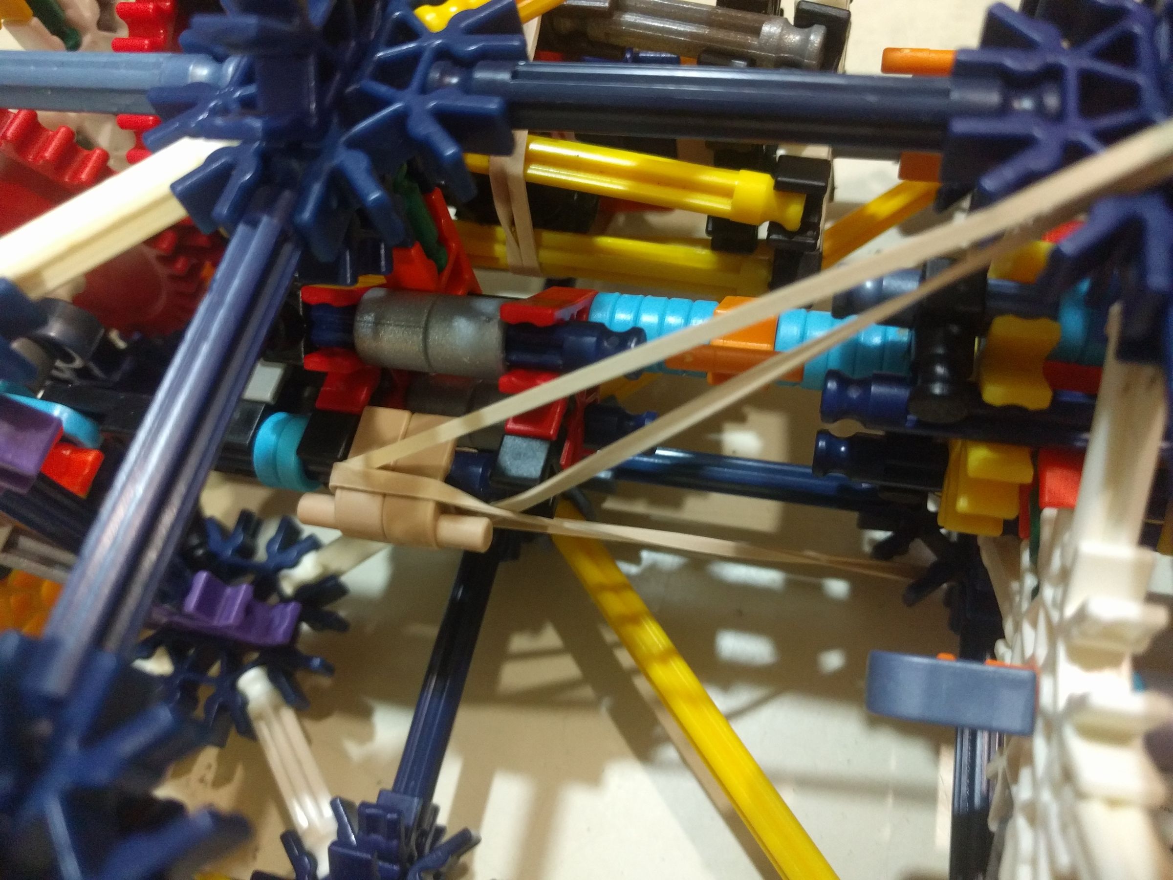 2 Gear Fully Automatic K'nex Transmission : 8 Steps - Instructables