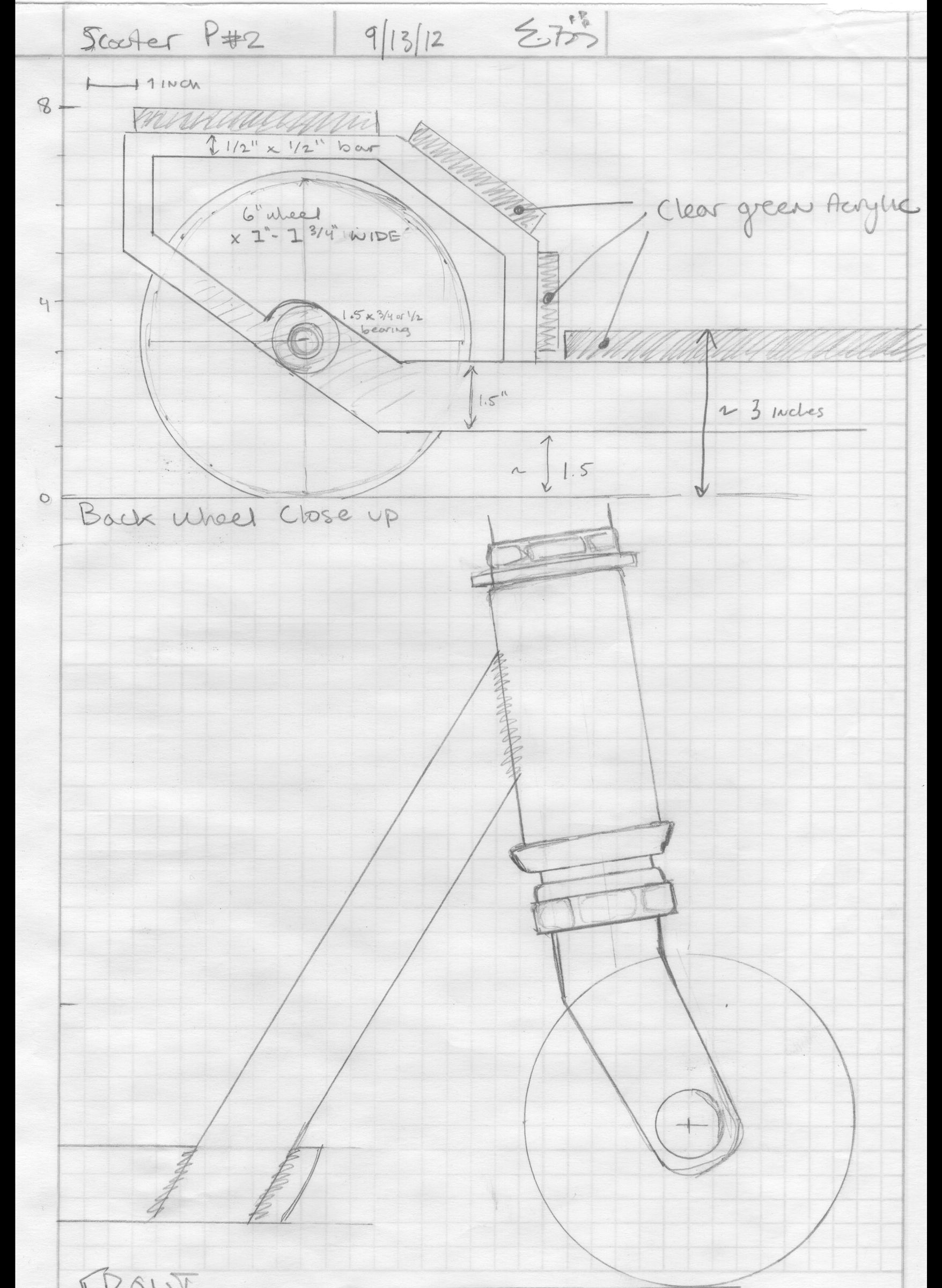 Make a Scooter From Scratch : 11 Steps (with Pictures) - Instructables