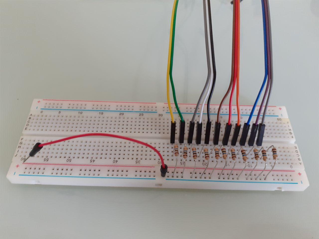 Touchless Keypad: DIY Capacitive Proximity Sensors With Aluminium Foil ...