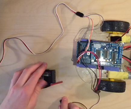how to make an arduino radio controlled robot DIY Project - Step-by ...
