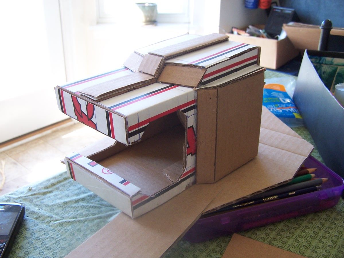 Voltron Costume : 6 Steps (with Pictures) - Instructables