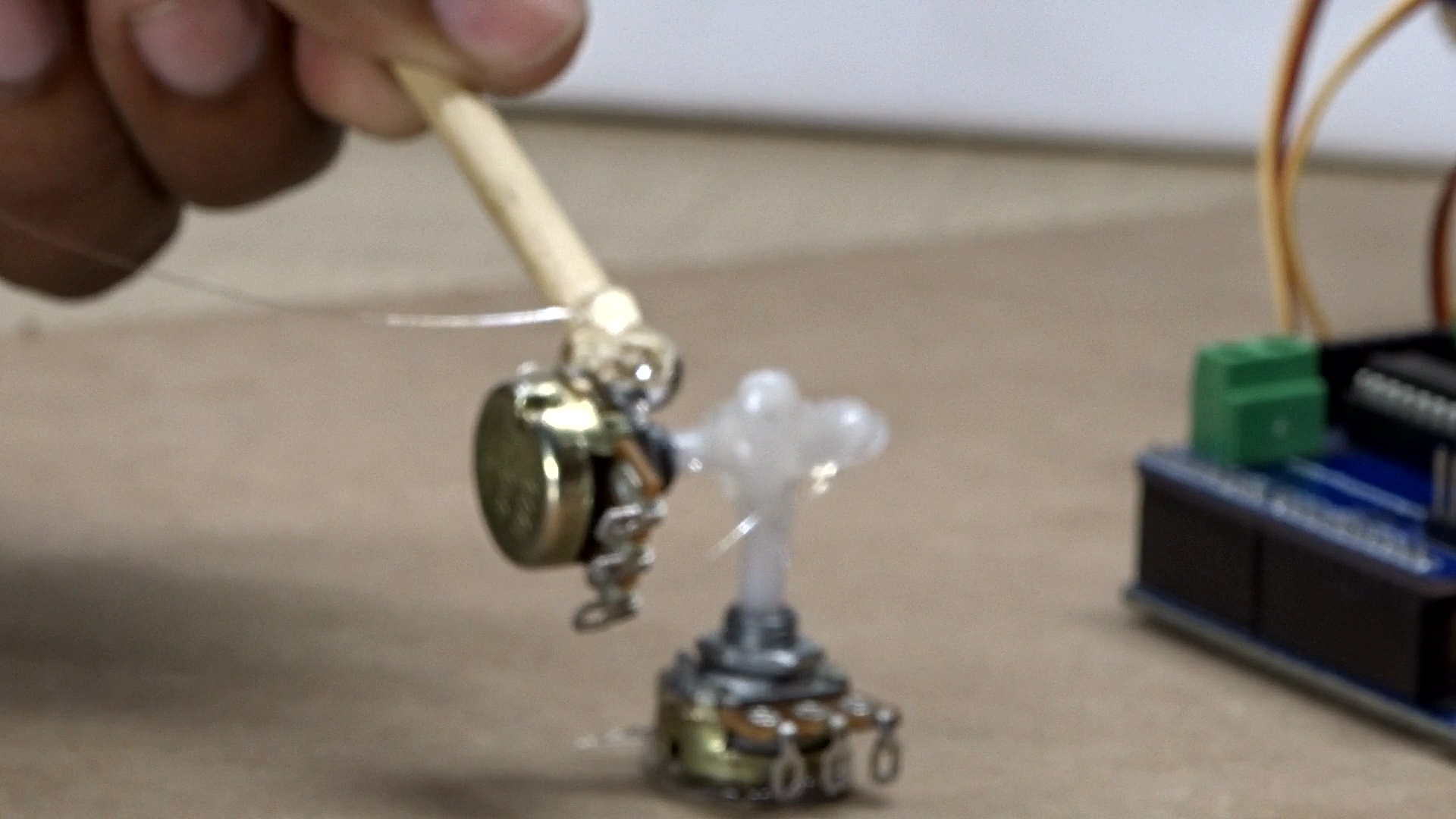 Simple Mimicking Robot Arm Using Arduino : 8 Steps (with Pictures ...