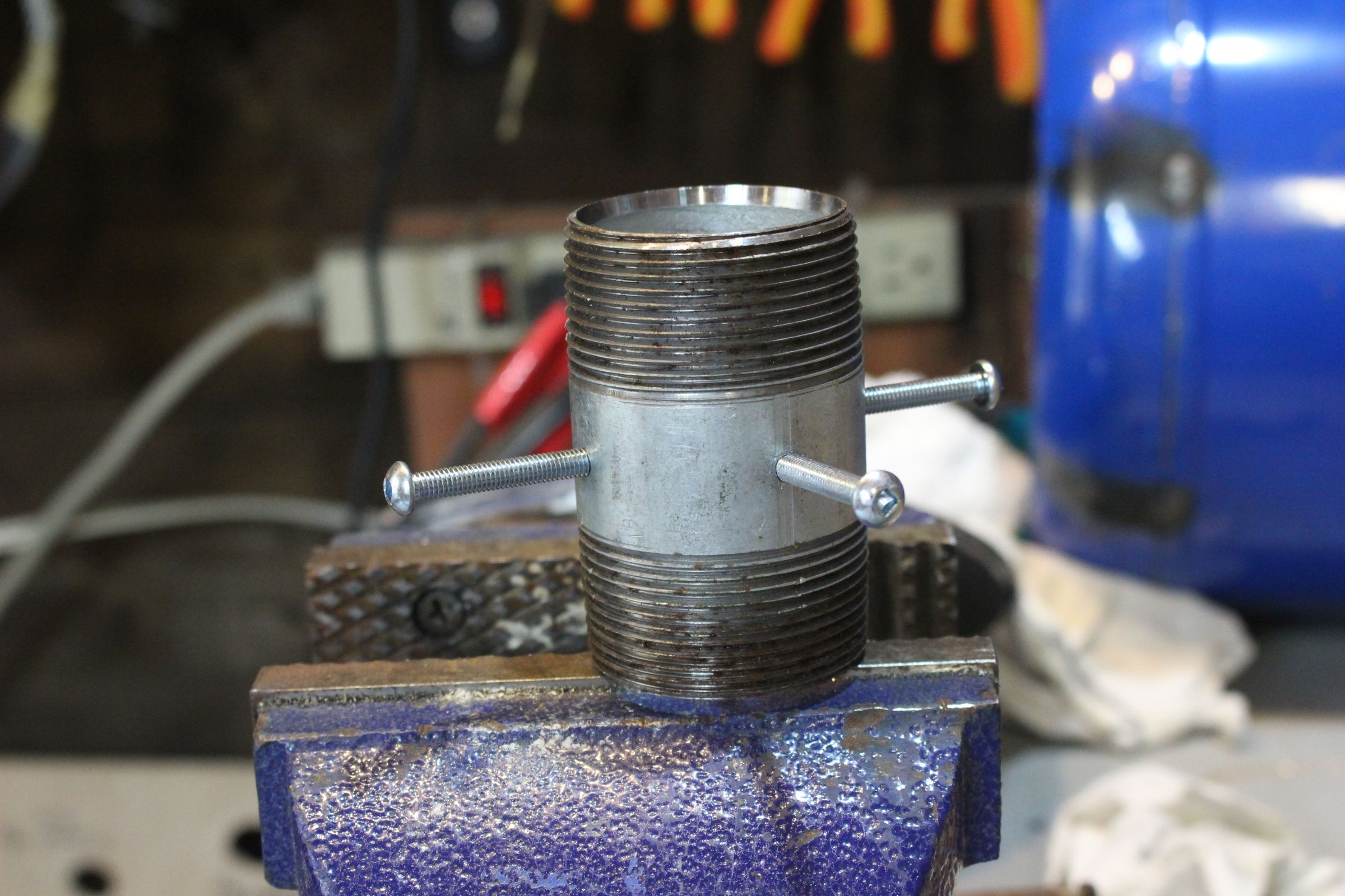 How to Make a Propane Forge : 12 Steps (with Pictures) - Instructables