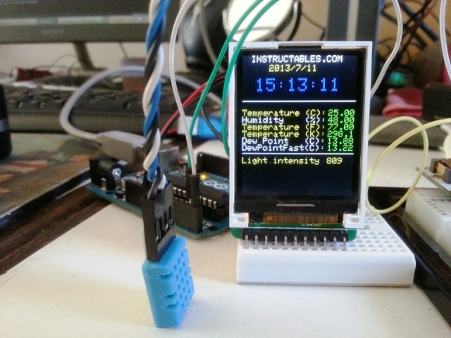 Mini Arduino Environment Monitor Update Added Rtc 14 Steps