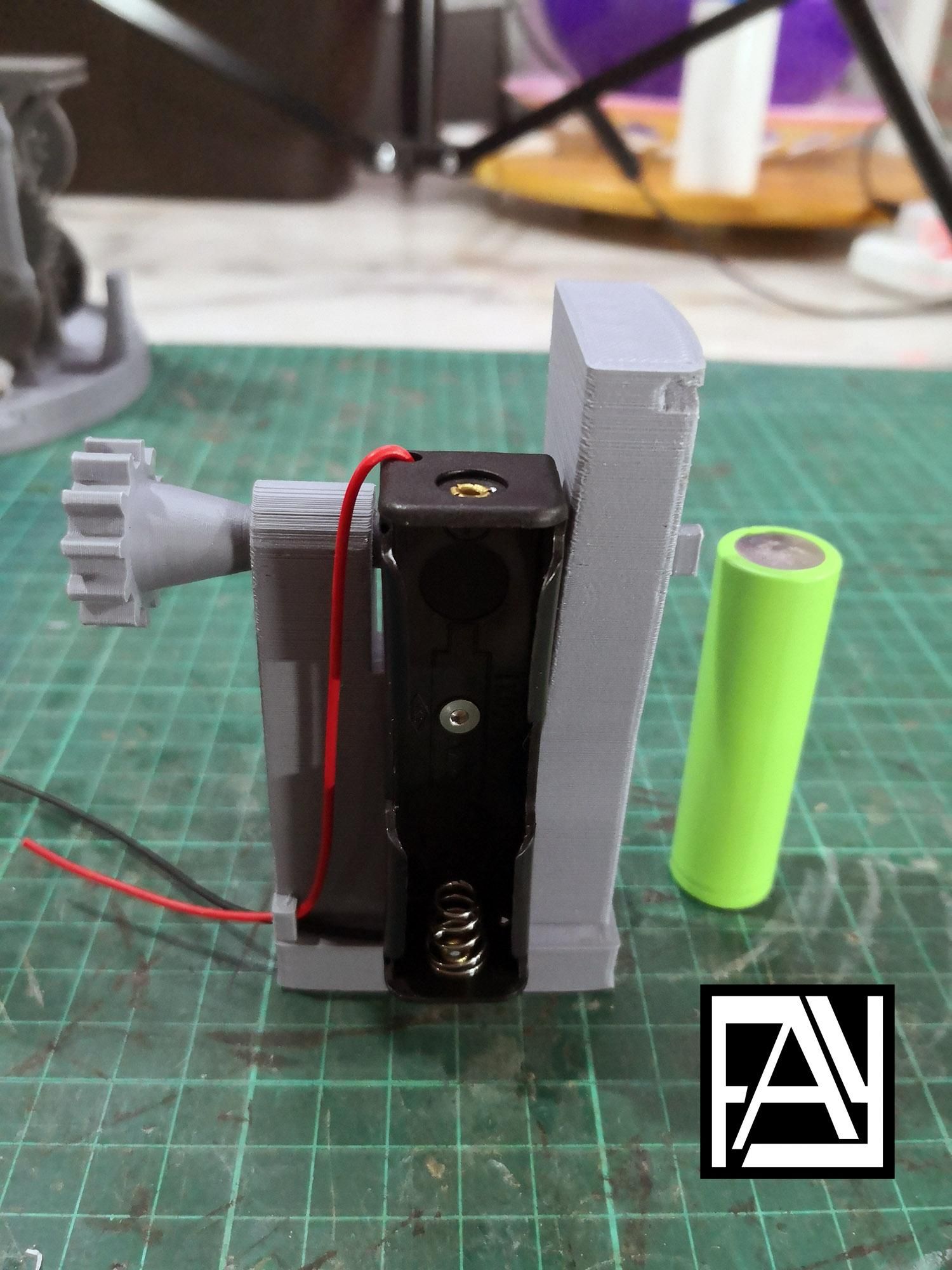 ATAT Motorized Automata : 12 Steps (with Pictures) - Instructables