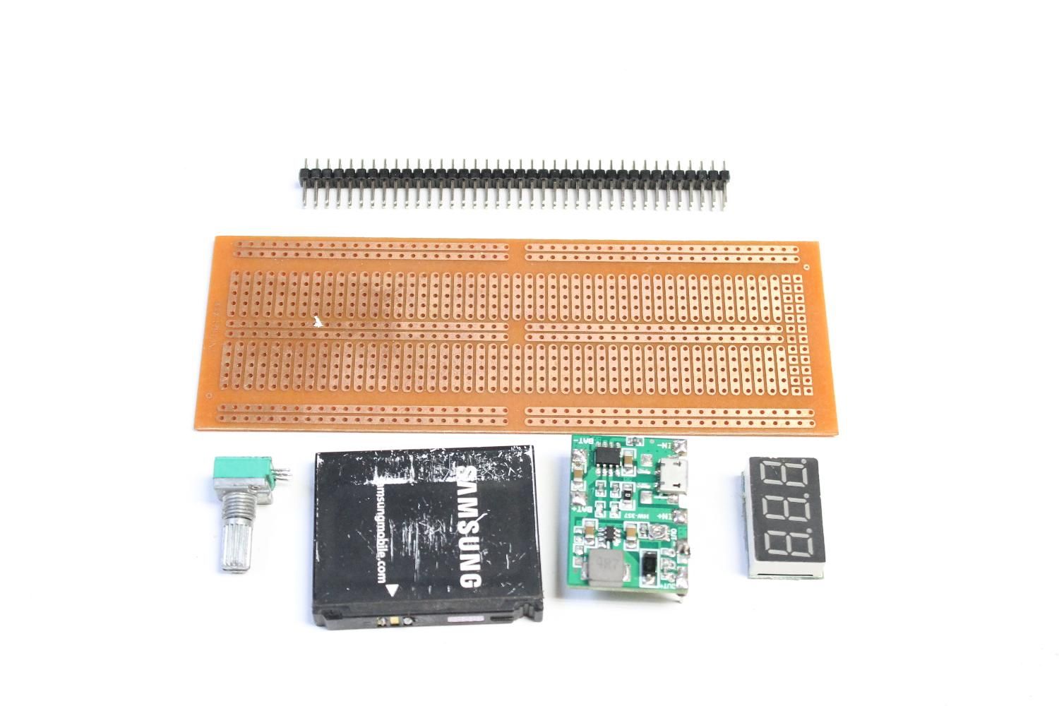 Breadboard - Variable Power Supply : 7 Steps - Instructables