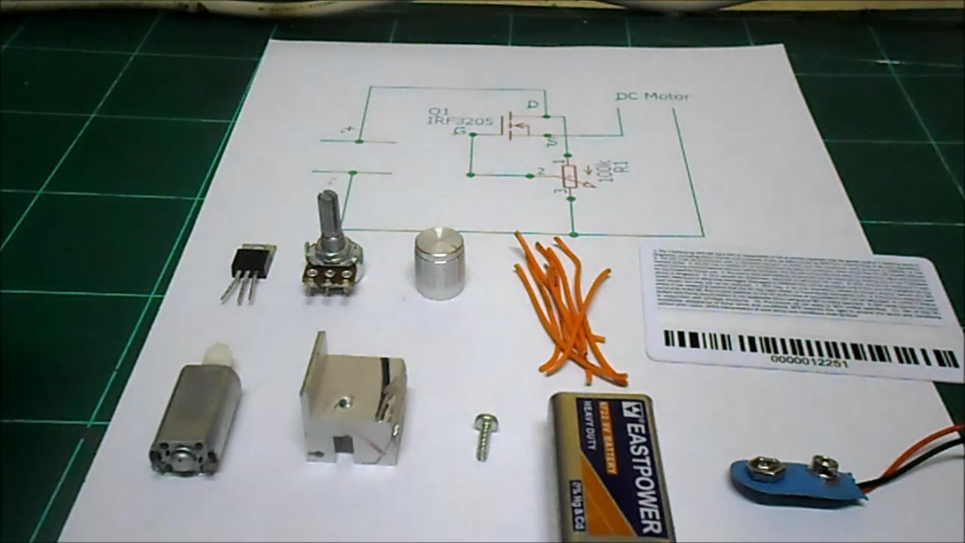 DC Motor Speed Controller : 9 Steps (with Pictures) - Instructables