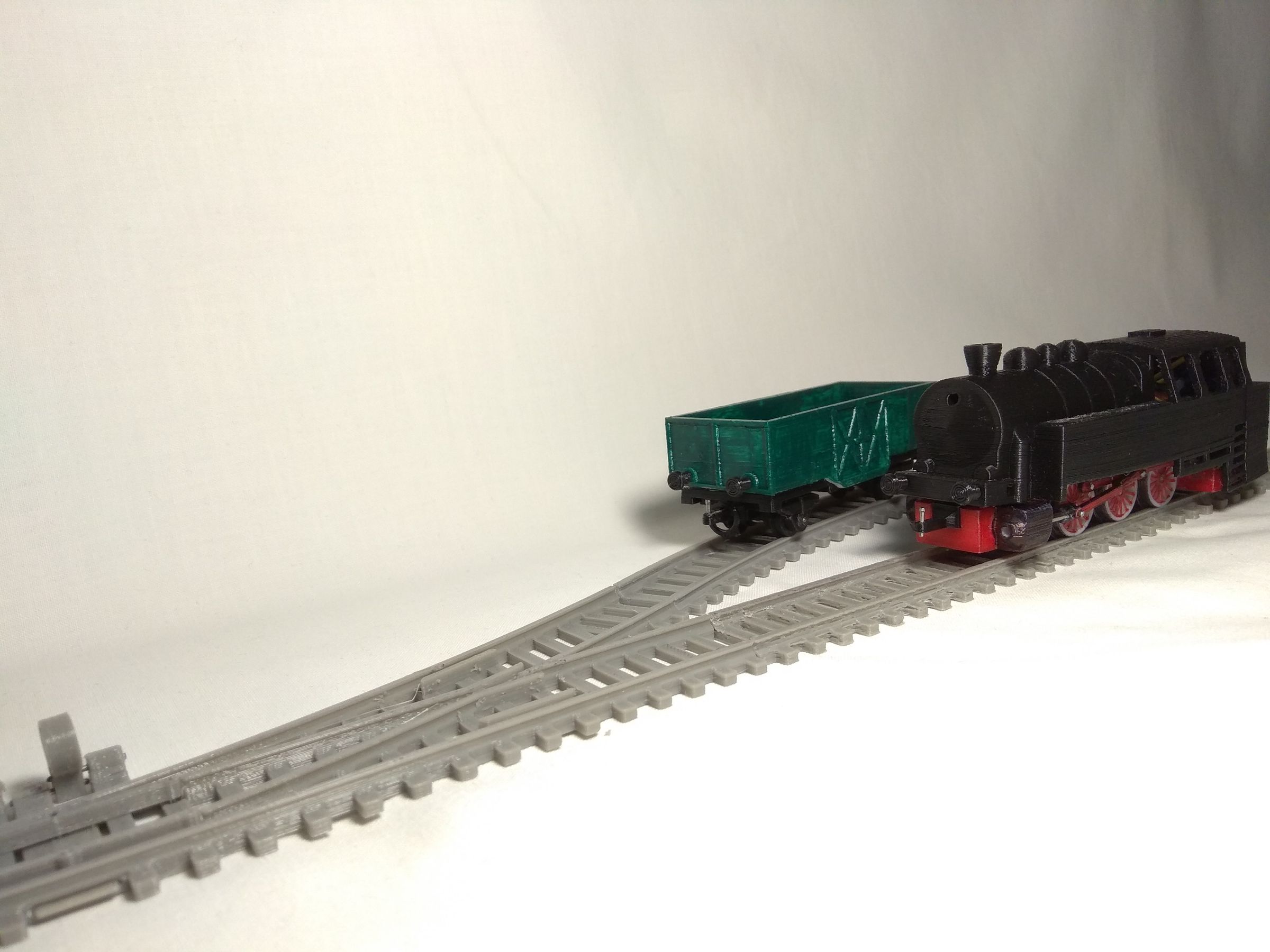 3D Printed Train (HO Scale) : 6 Steps - Instructables