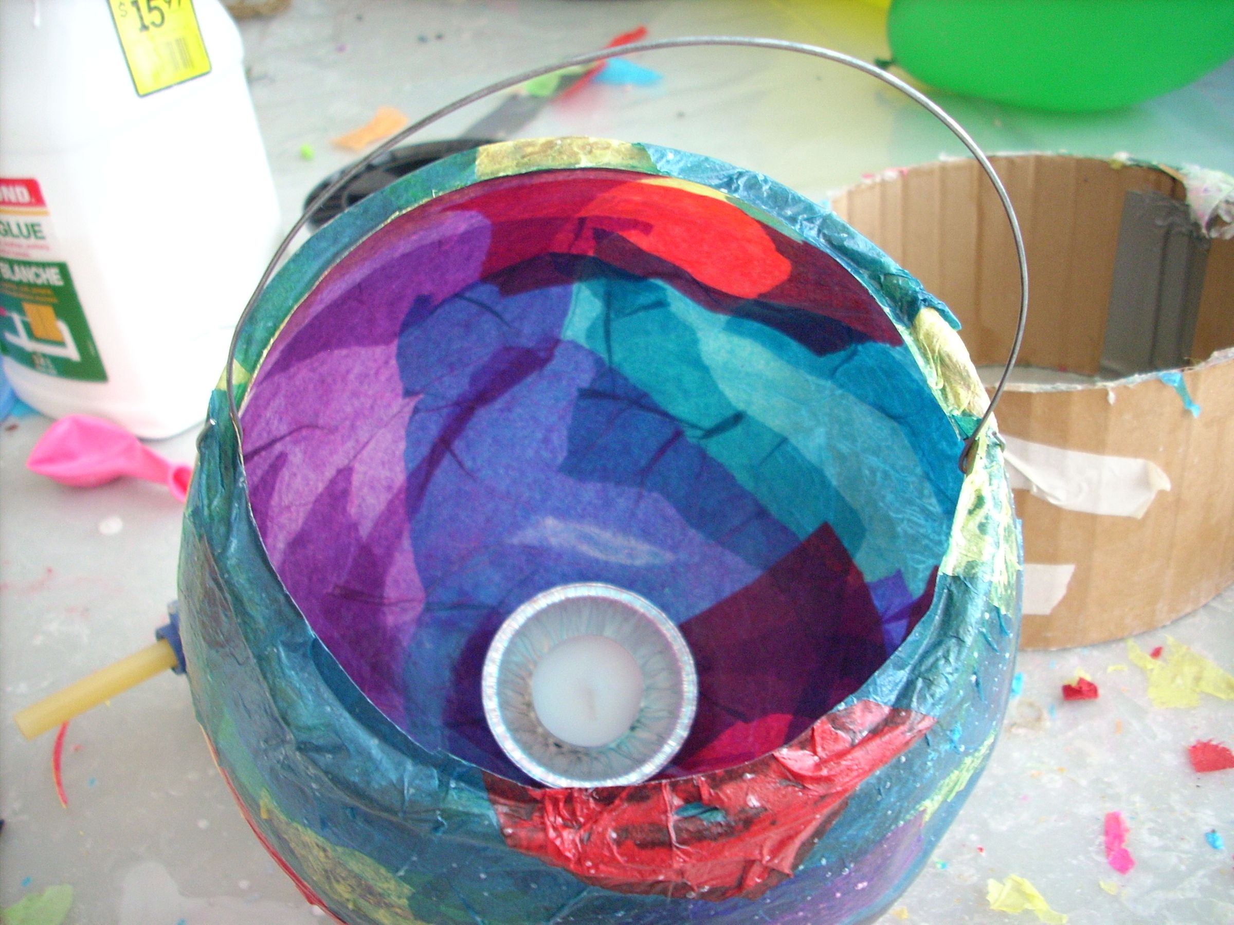 Balloon Lantern : 10 Steps (with Pictures) - Instructables